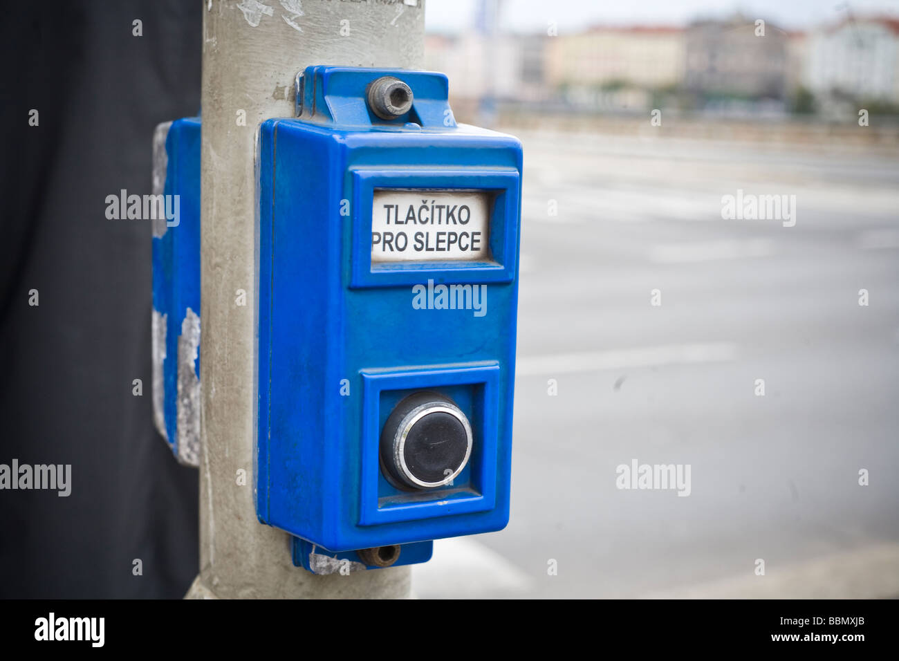 Czech street sign hi-res stock photography and images - Alamy