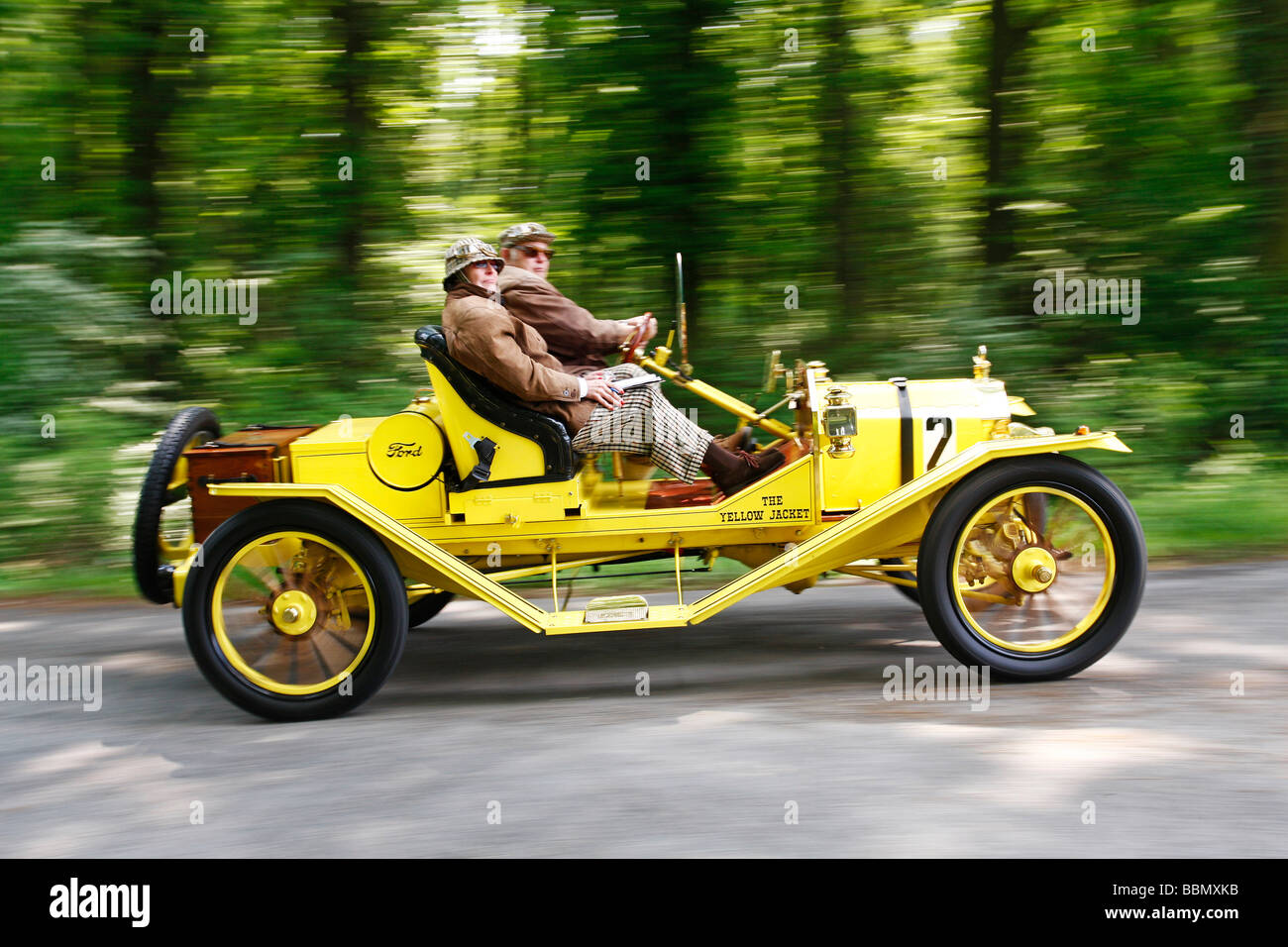 Ford Model T Speedster, built in 1912, vintage car motor rally ...