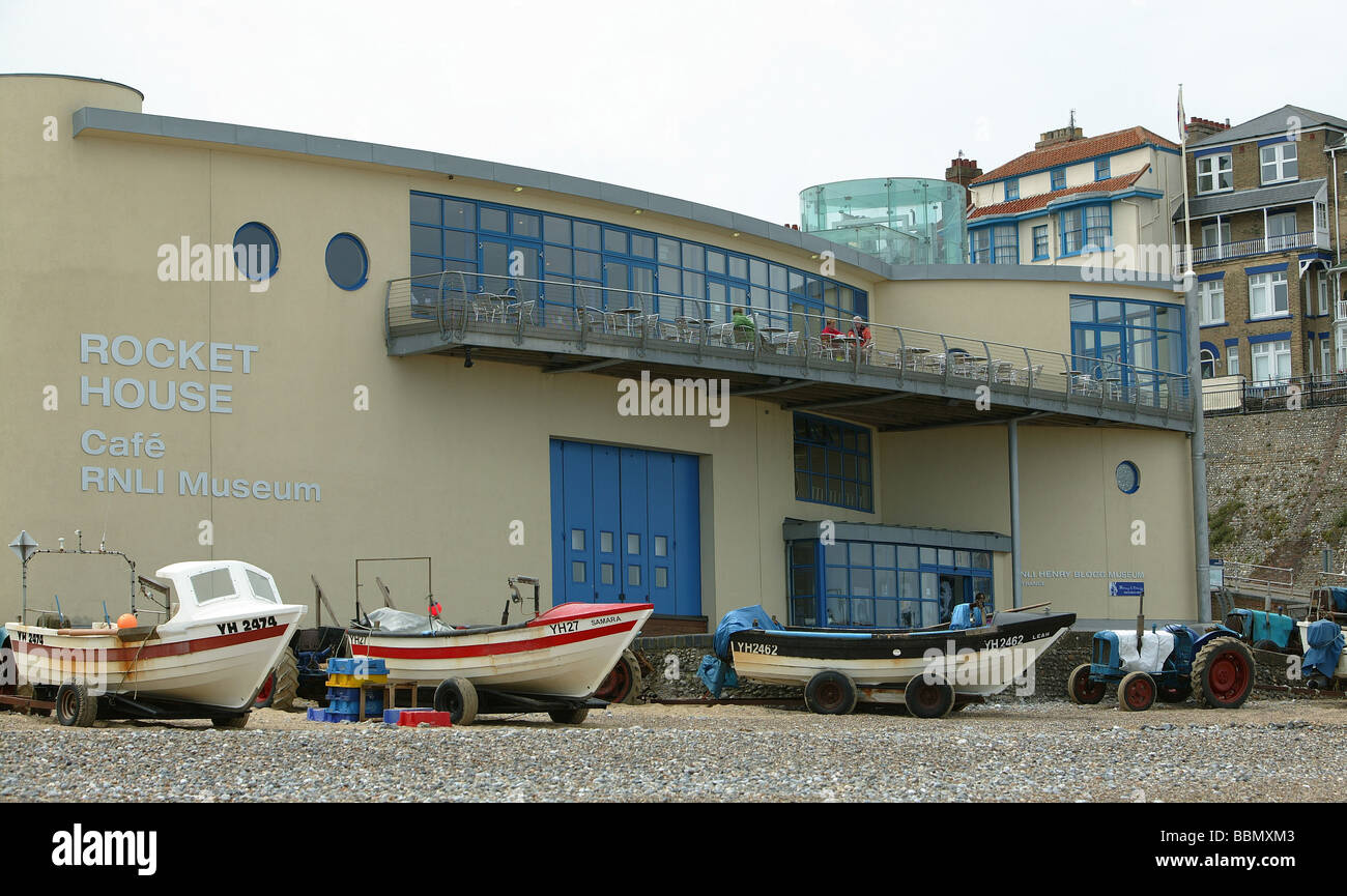 Henry blogg museum cromer hi-res stock photography and images - Alamy