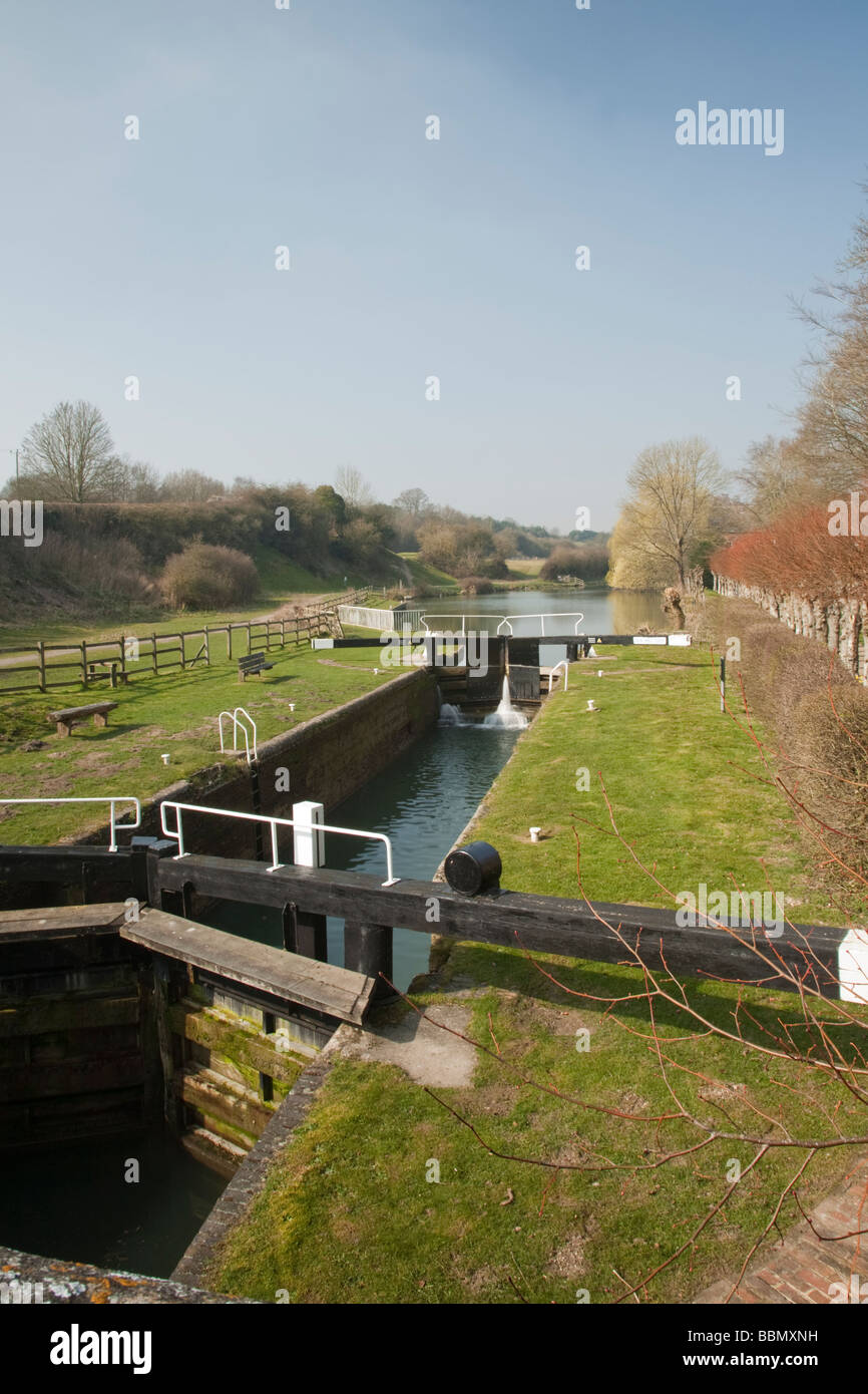 England berkshire hungerford denford mill hi-res stock photography and ...