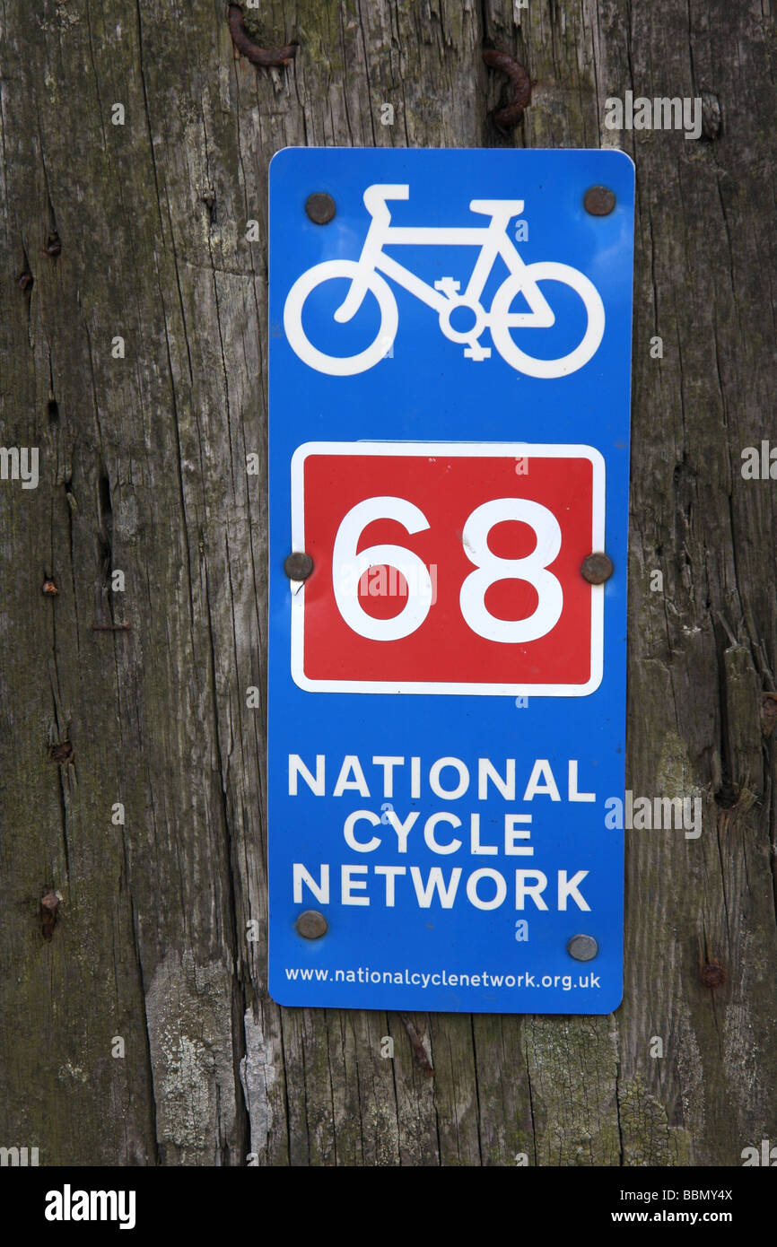 Cycle route 68 hi-res stock photography and images - Alamy