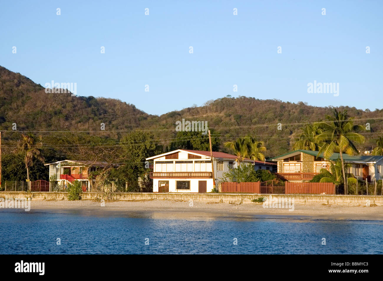 Tyrrel bay, Carriacou, Saint-Vincent and the Grenadines Stock Photo - Alamy