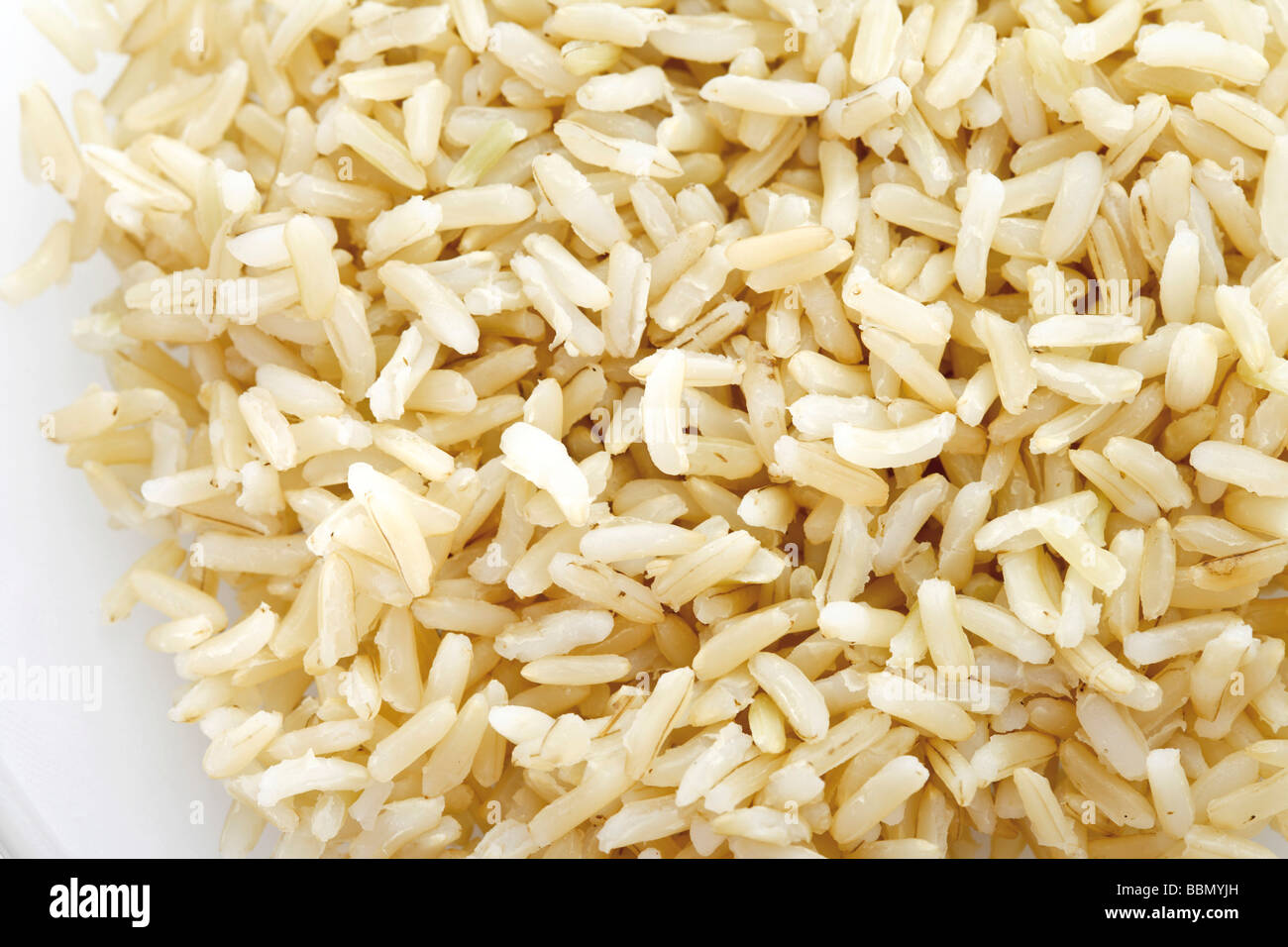 Boiled brown rice Stock Photo - Alamy