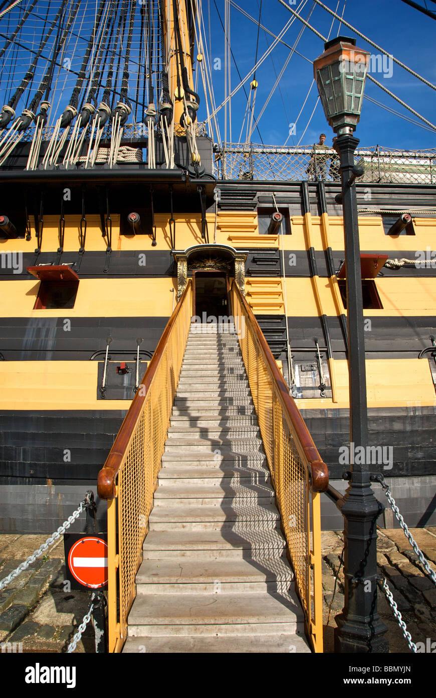 HMS Victory Portsmouth Harbour Naval Docks Stock Photo - Alamy