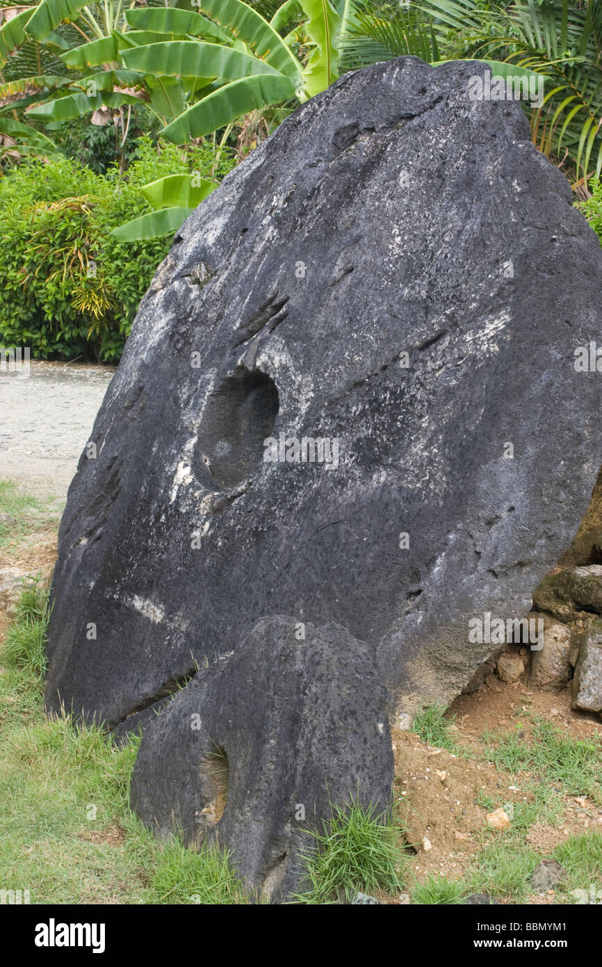 Yap island money hi-res stock photography and images - Alamy