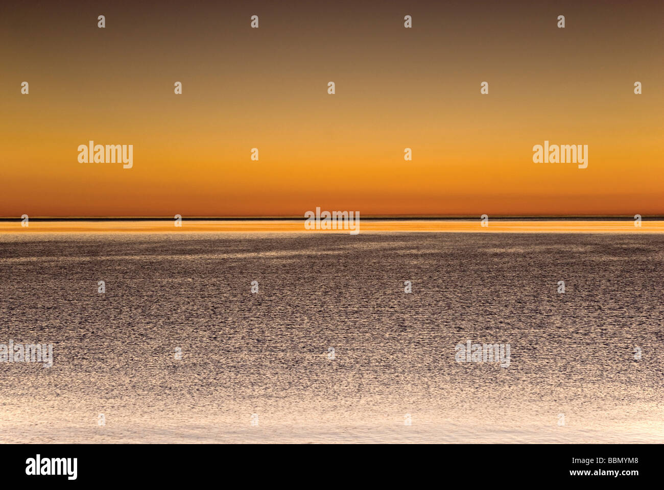 Sunrise at Bahia San Luis Gonzaga at Campo Rancho Grande Baja ...