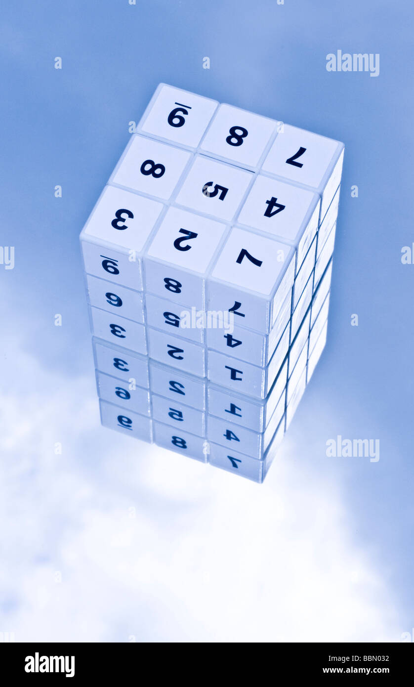 Grid cube cubes hi-res stock photography and images - Alamy