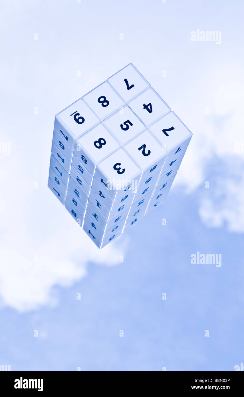 Sudoku Cube High Resolution Stock Photography and Images - Alamy