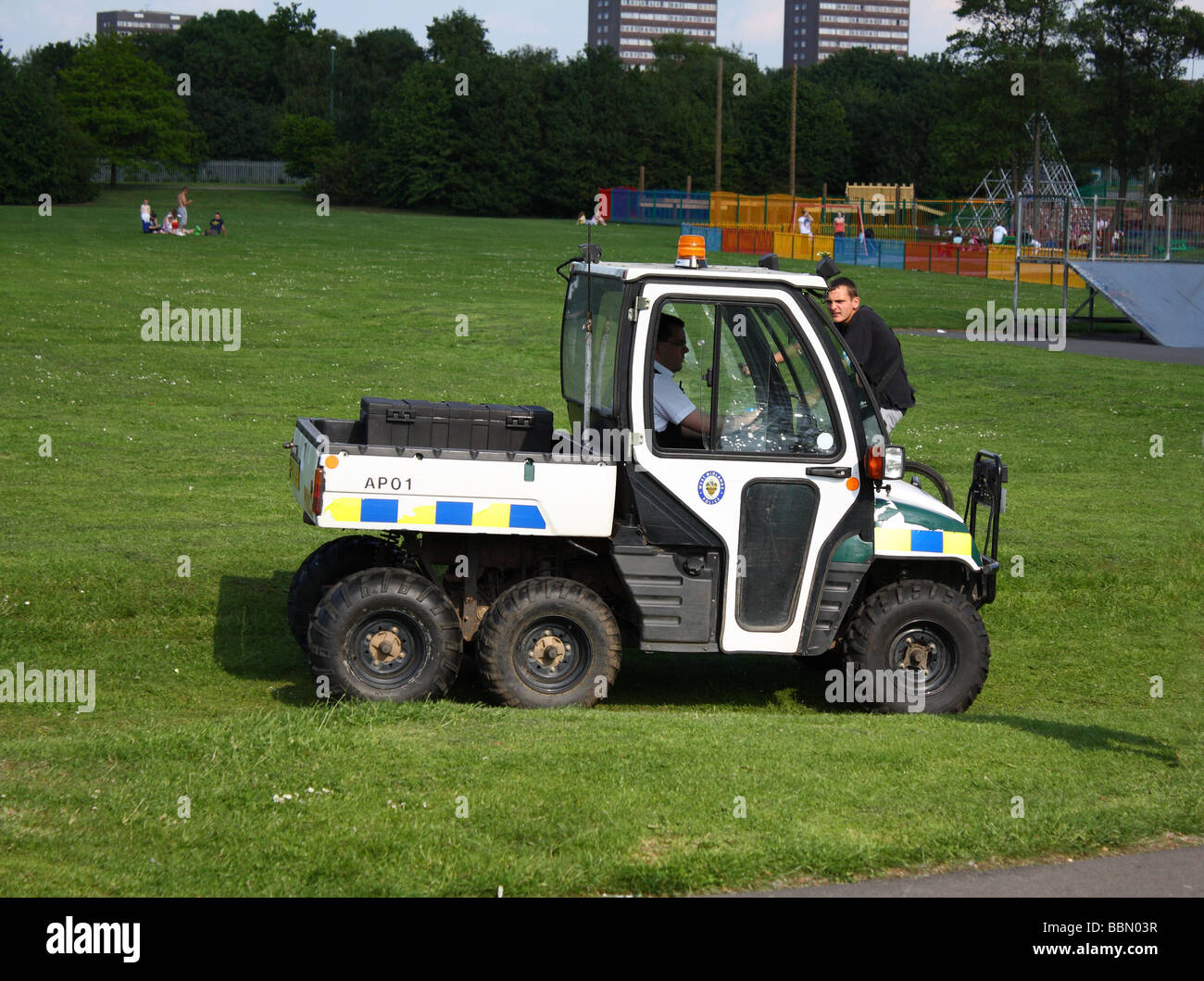 Park patrol hi-res stock photography and images - Alamy