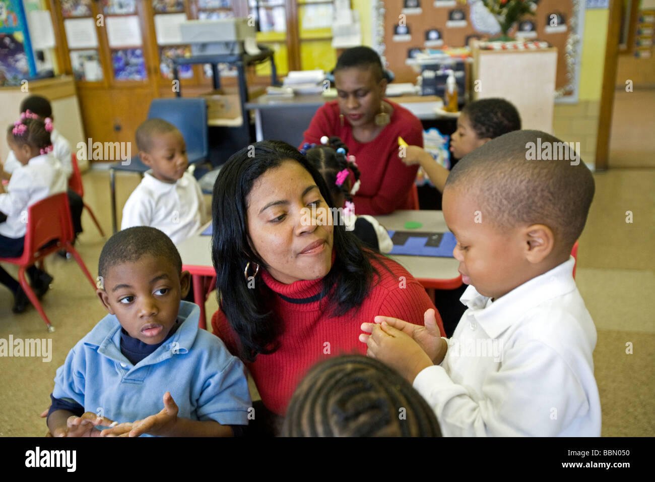 Pre Kindergarten Kids