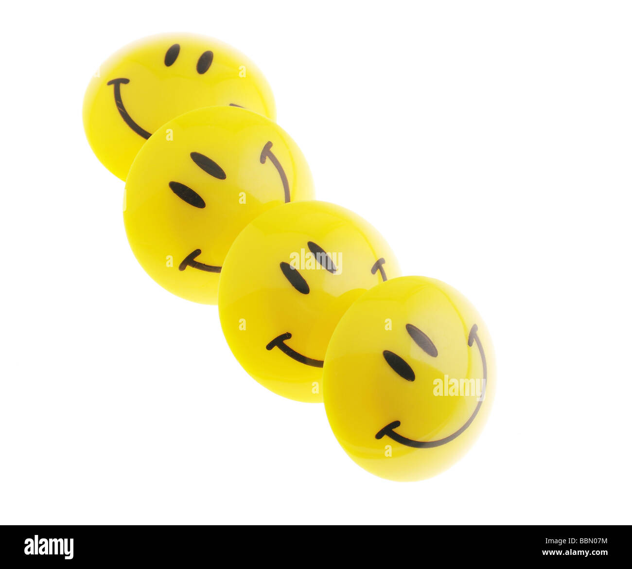 Smiley face badge hi-res stock photography and images - Alamy