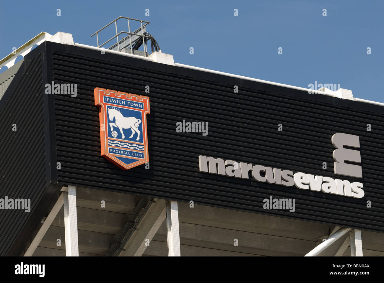 Portman Road stadium home to Ipswich Town Football Club who is owned by ...
