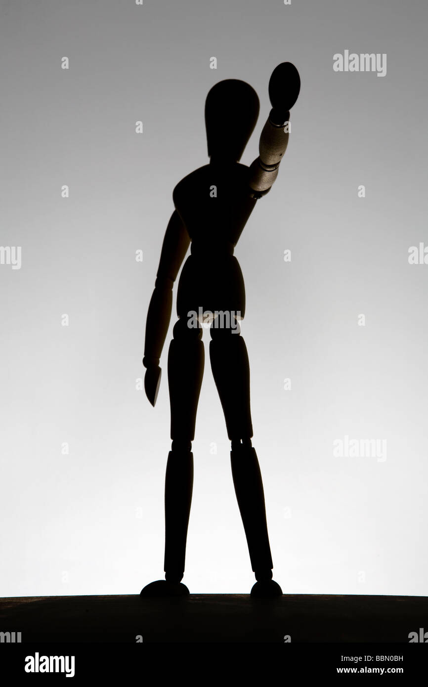 Wooden human figure hi-res stock photography and images - Alamy