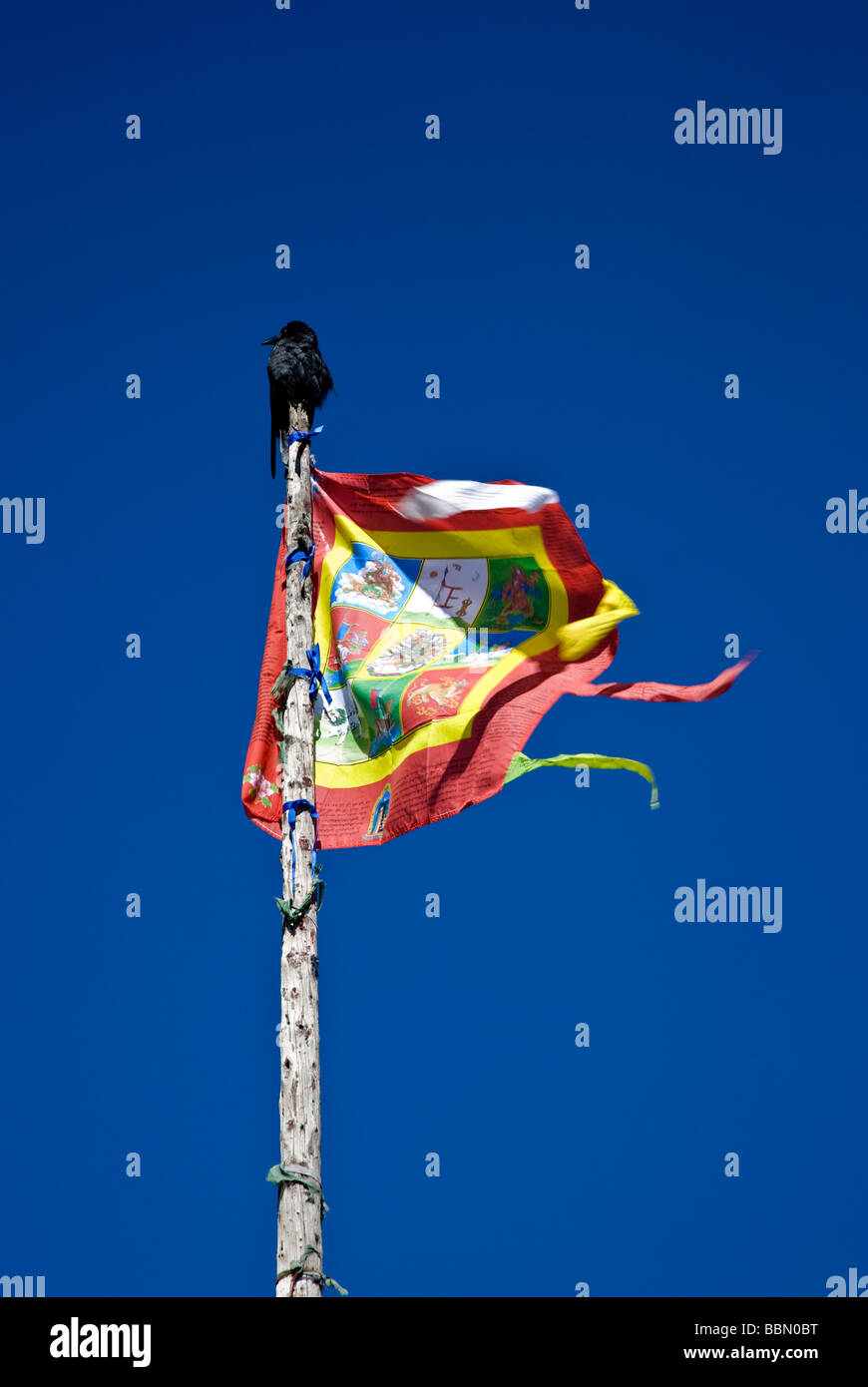 Mantra flag hi-res stock photography and images - Alamy