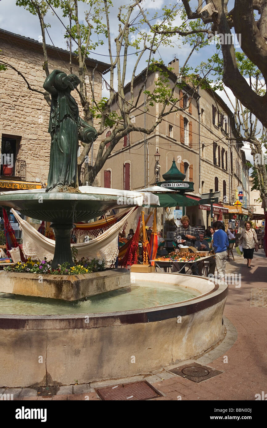 Uzes france hi-res stock photography and images - Alamy