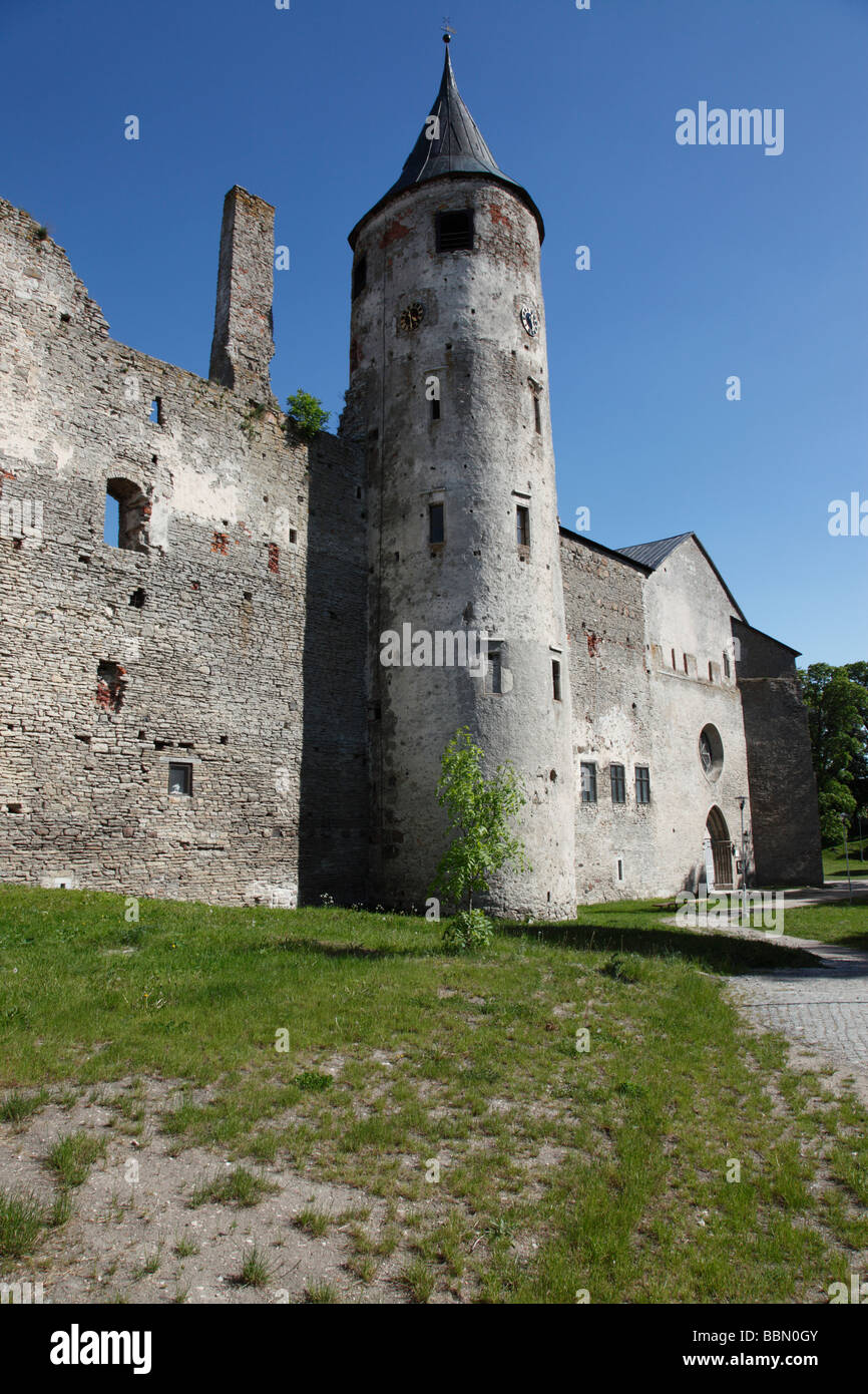 castle at Haapsalu, Estonia, Baltic State, Eastern Europe. Photo by ...