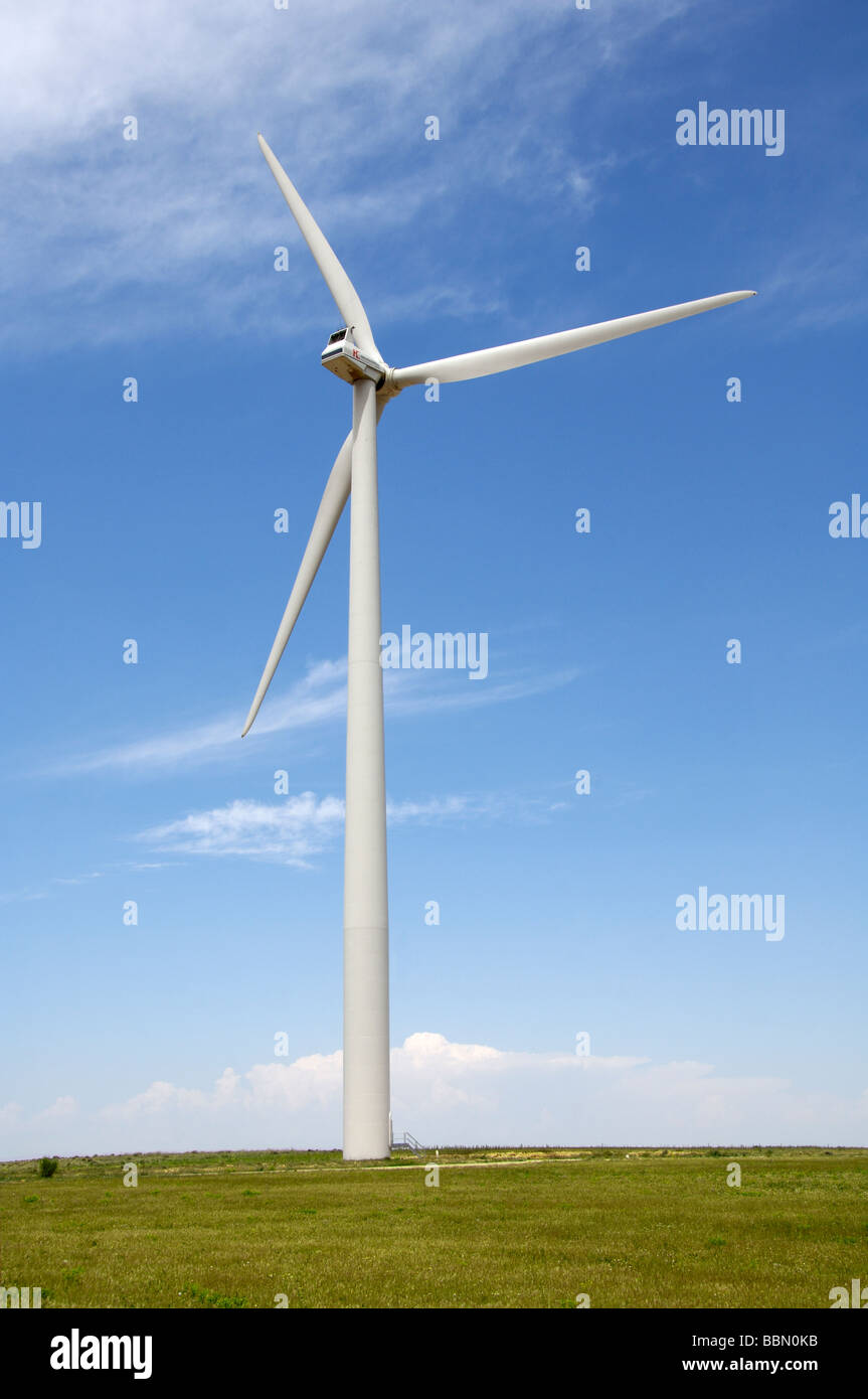 Eolic energy turbines hi-res stock photography and images - Alamy