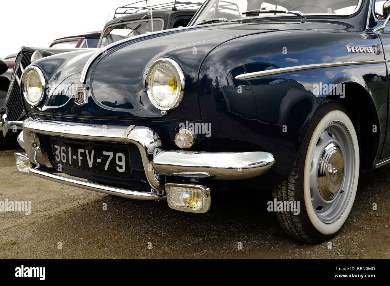 Renault dauphine hi-res stock photography and images - Alamy