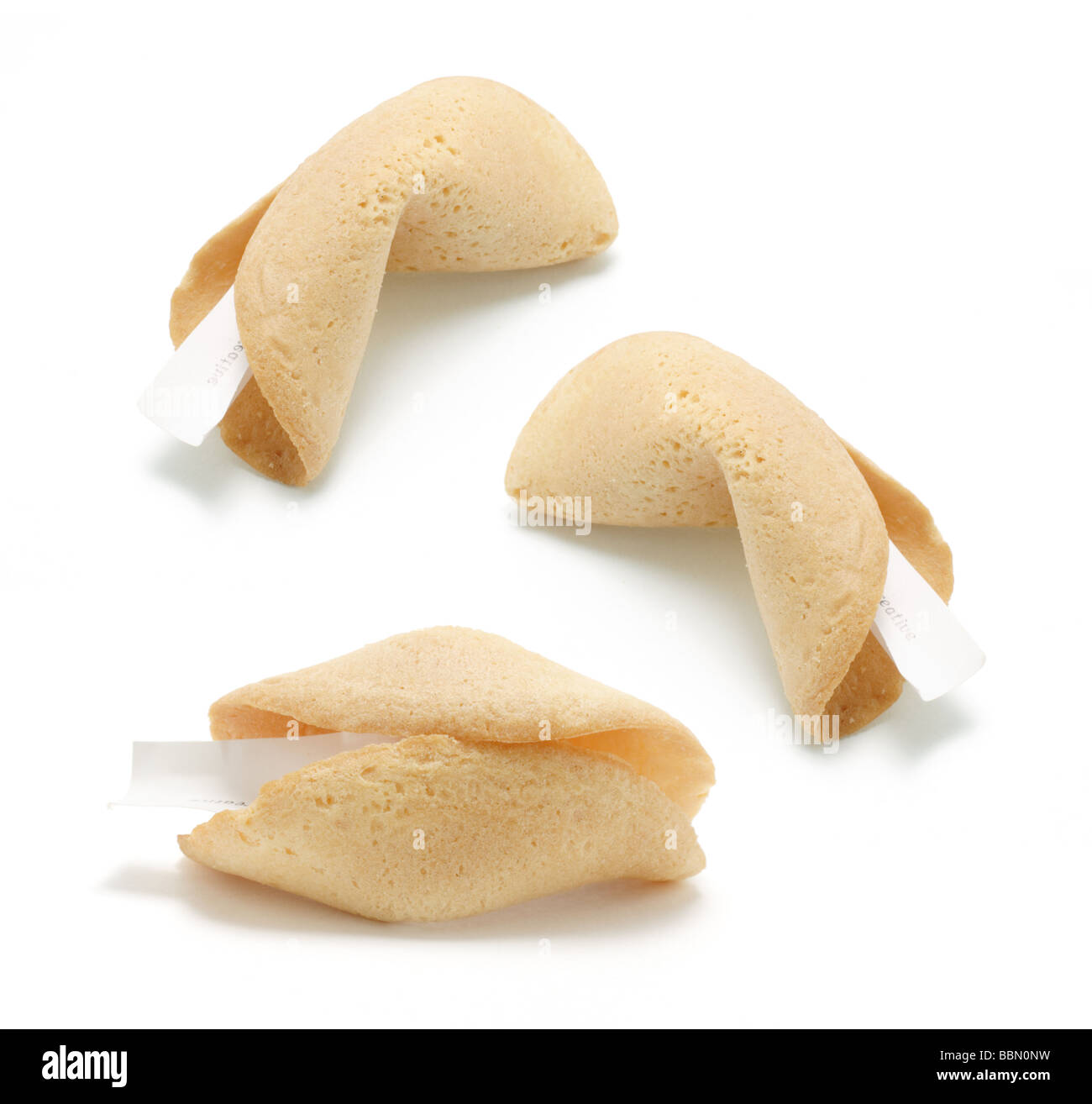 Fortune cookies cutout hi-res stock photography and images - Alamy