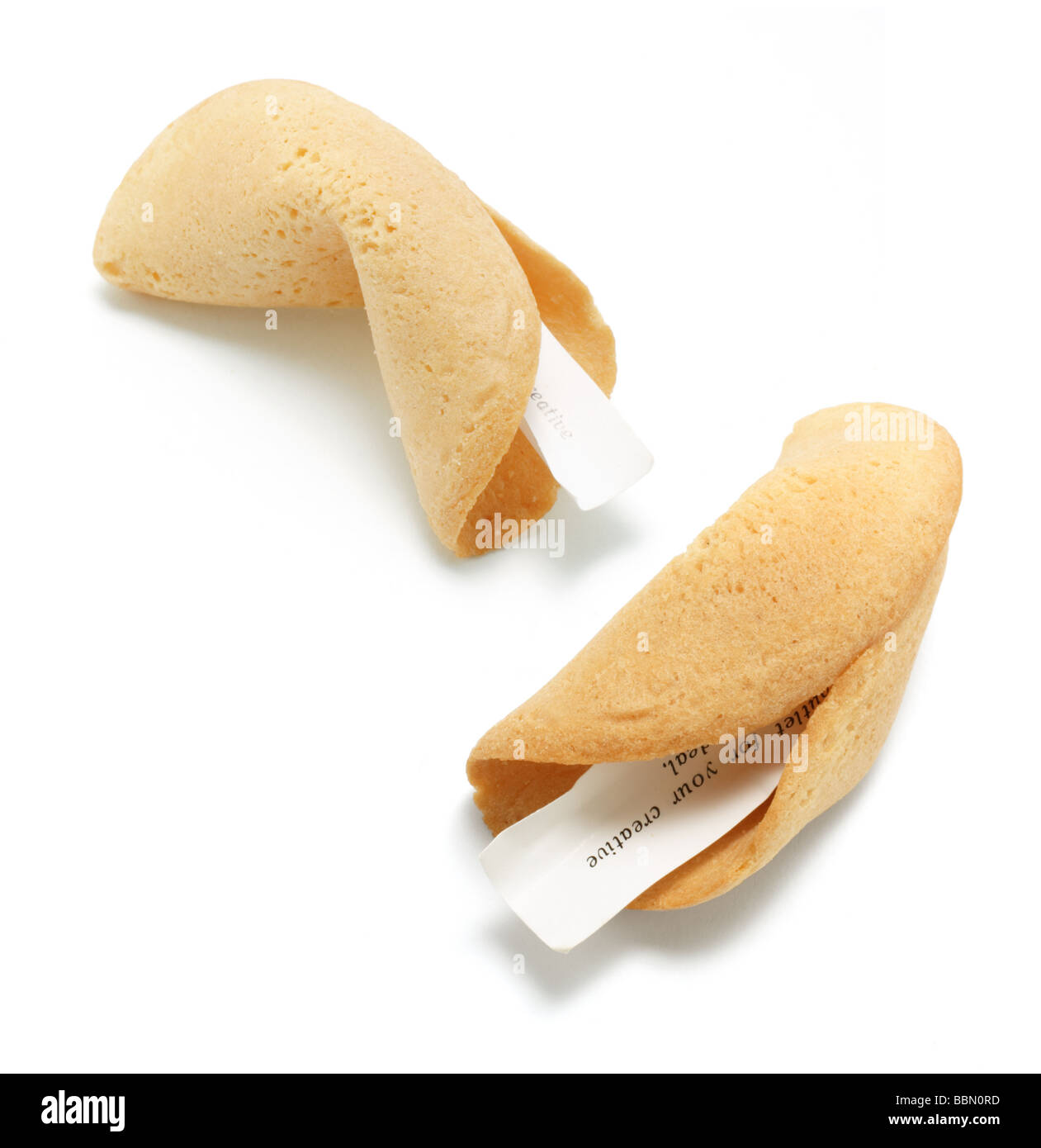 Fortune cookies cutout hi-res stock photography and images - Alamy