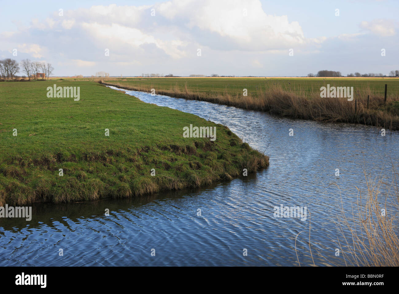 Weser marsh hi-res stock photography and images - Alamy
