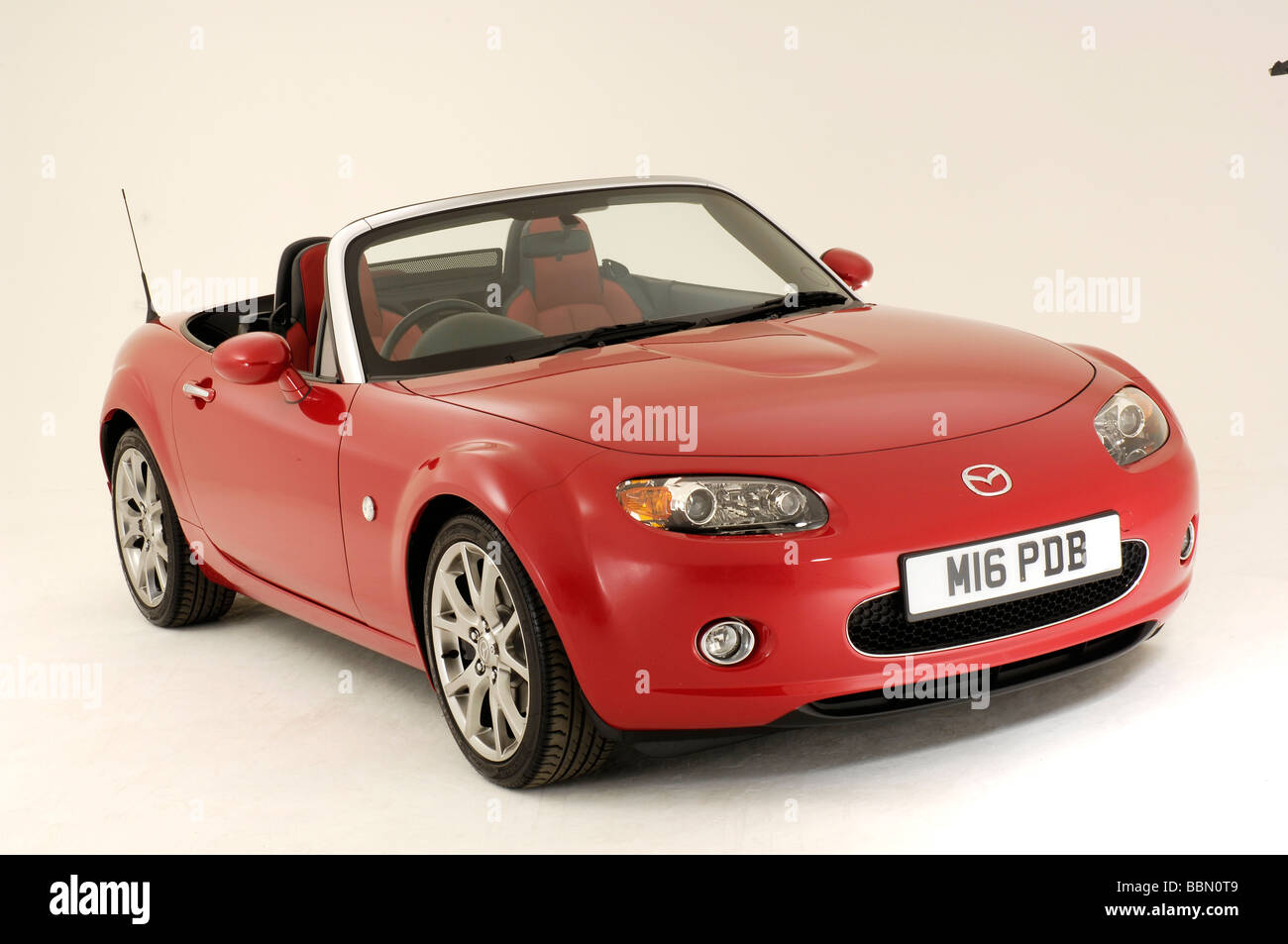 Mazda MX5 Convertible Stock Photo - Alamy