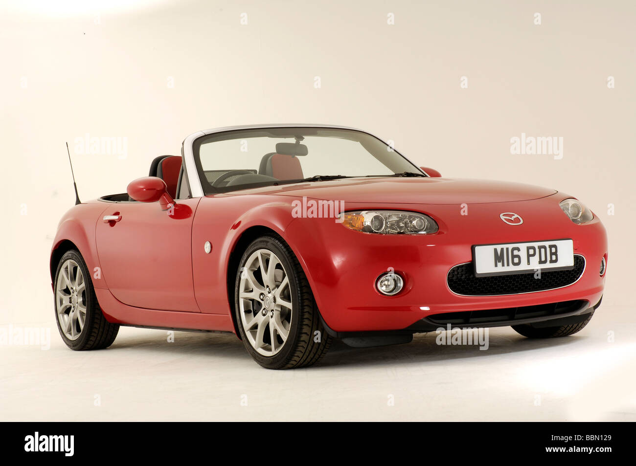 Mazda MX5 Convertible Stock Photo - Alamy