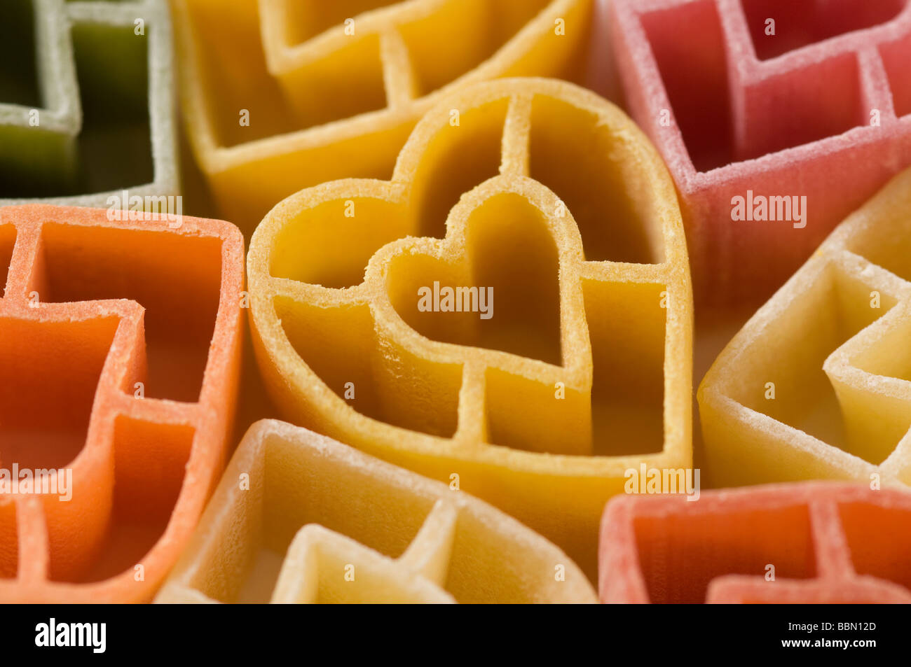 heart shaped pasta Stock Photo - Alamy