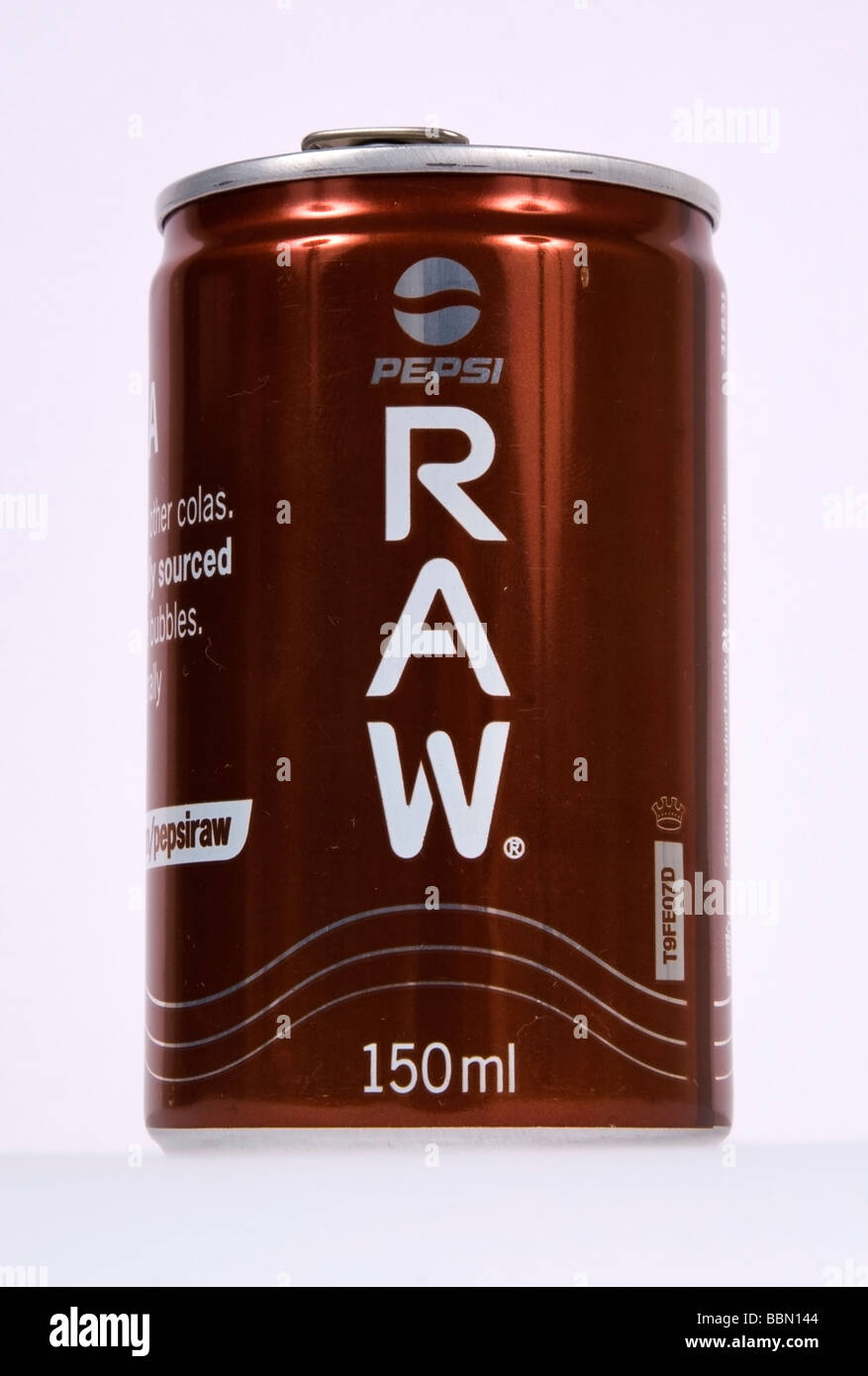 Can of Pepsi Raw Stock Photo - Alamy