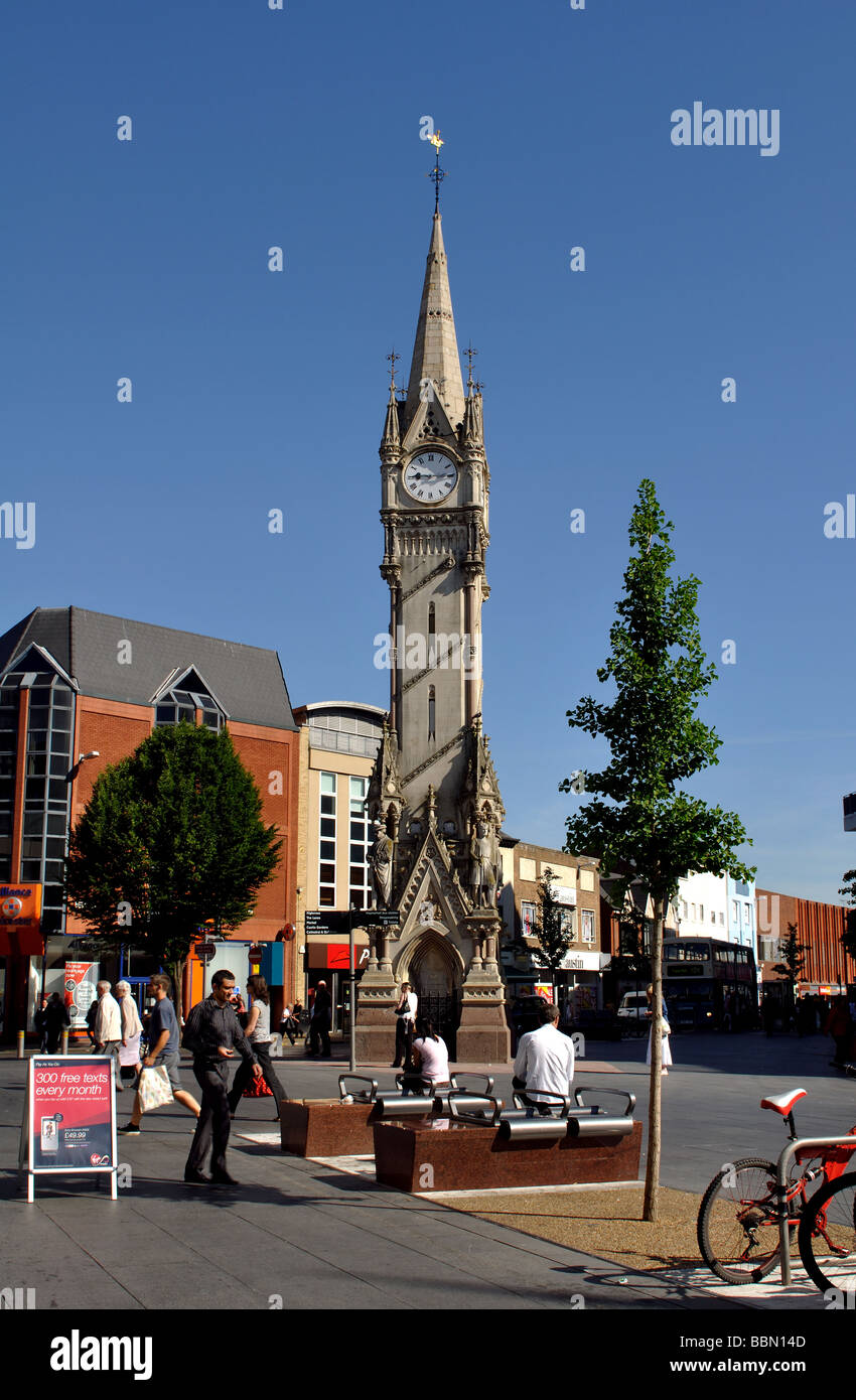 Leicester clock tower hi-res stock photography and images - Alamy