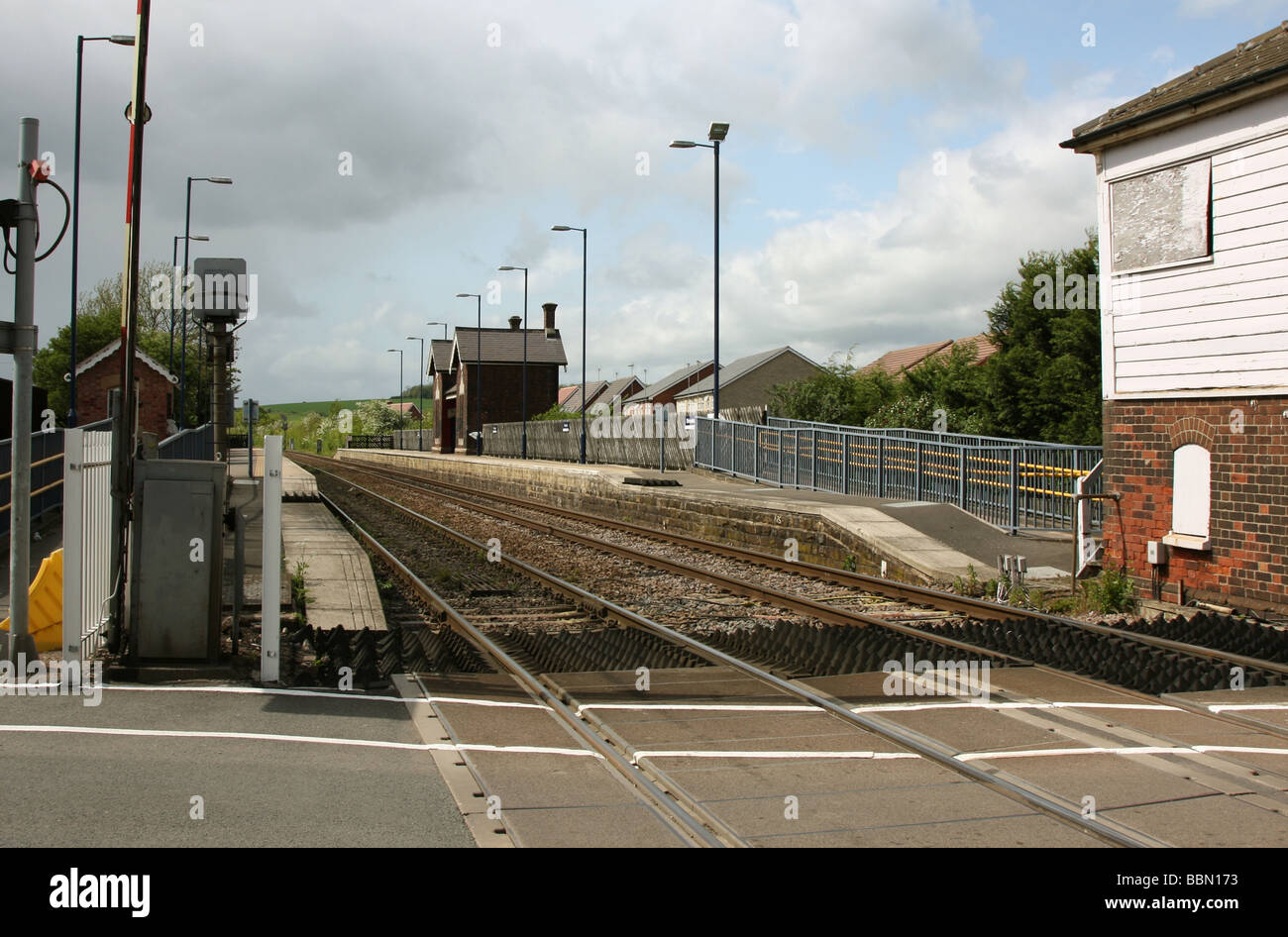Shireoaks railway station hi-res stock photography and images - Alamy