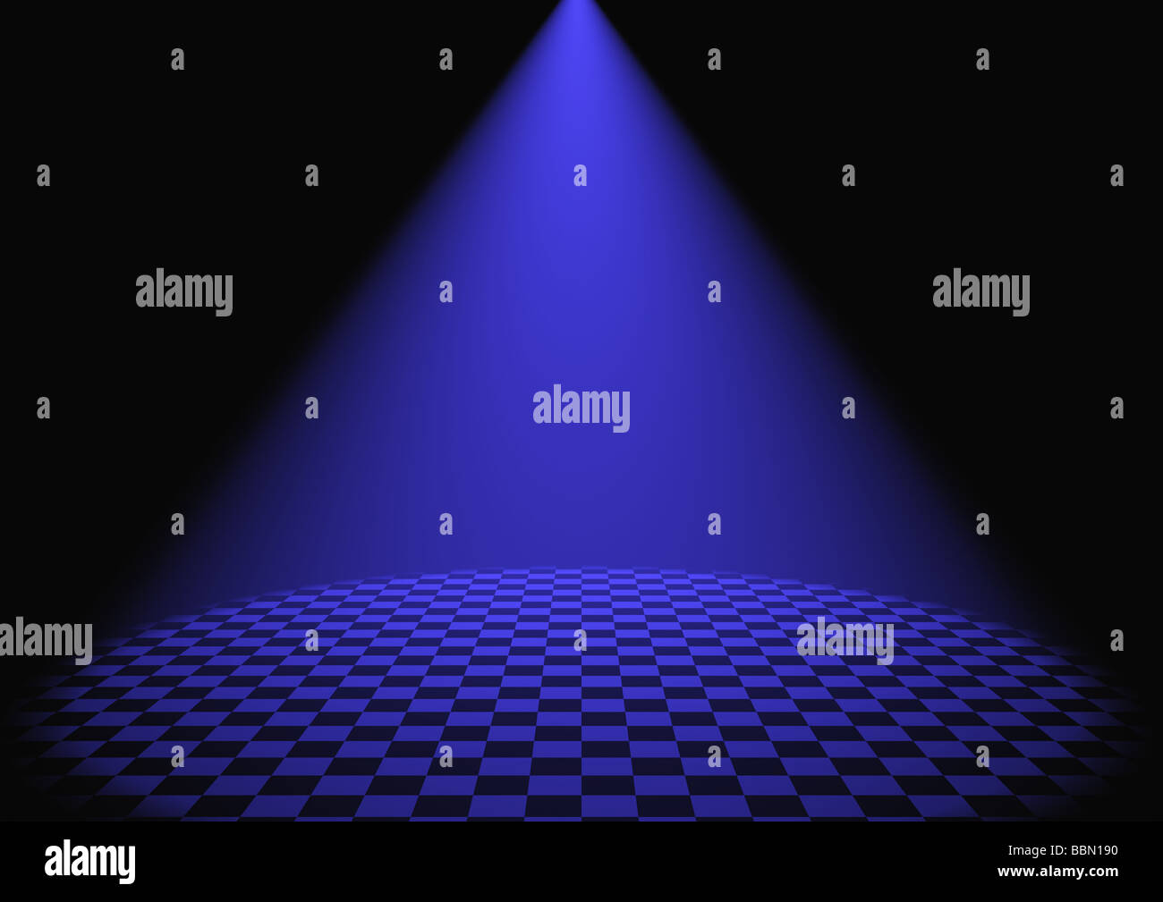 Volumetric light Rays of light from projectors on a surface Stock Photo ...