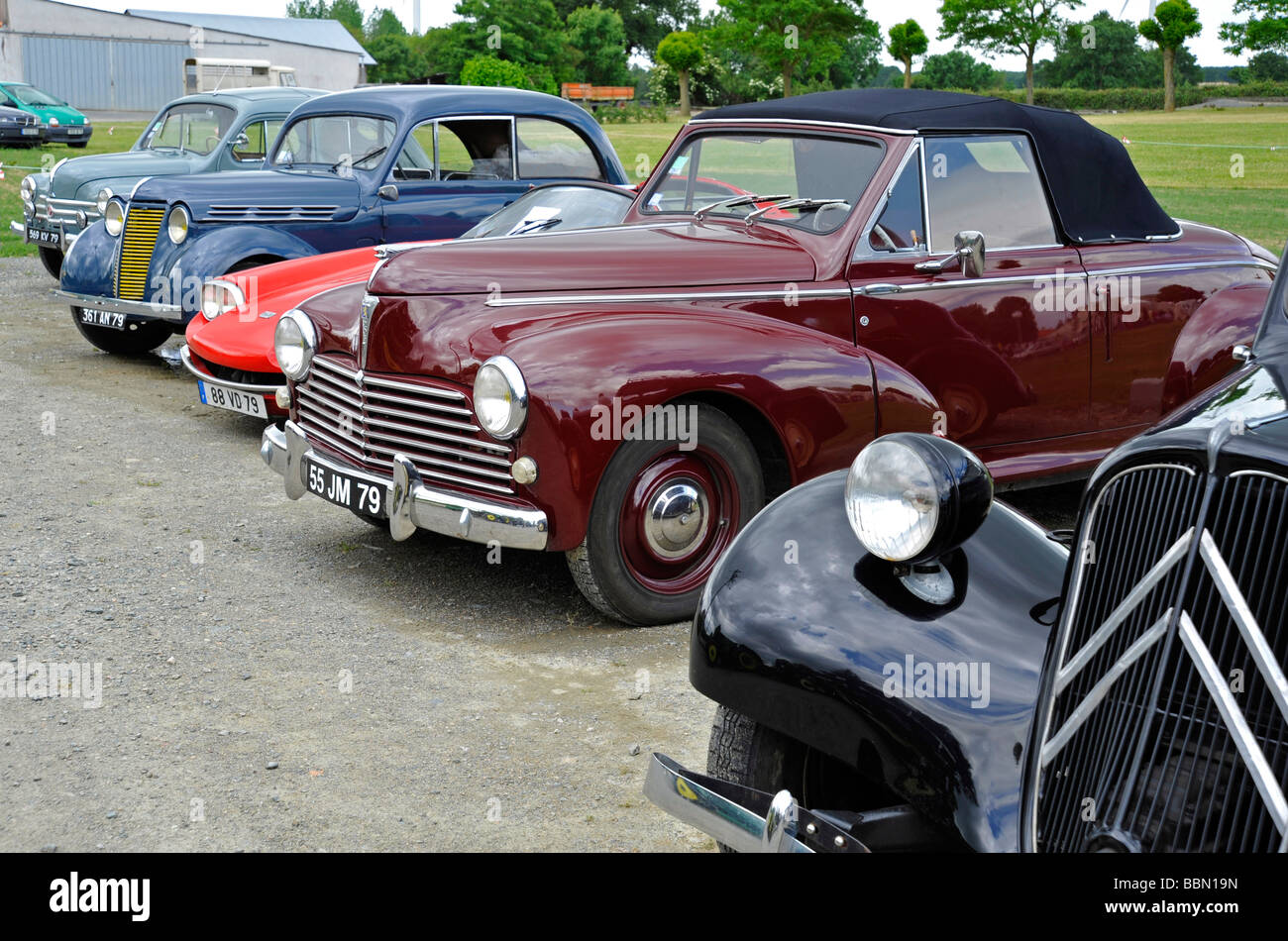 French cars hi-res stock photography and images - Alamy