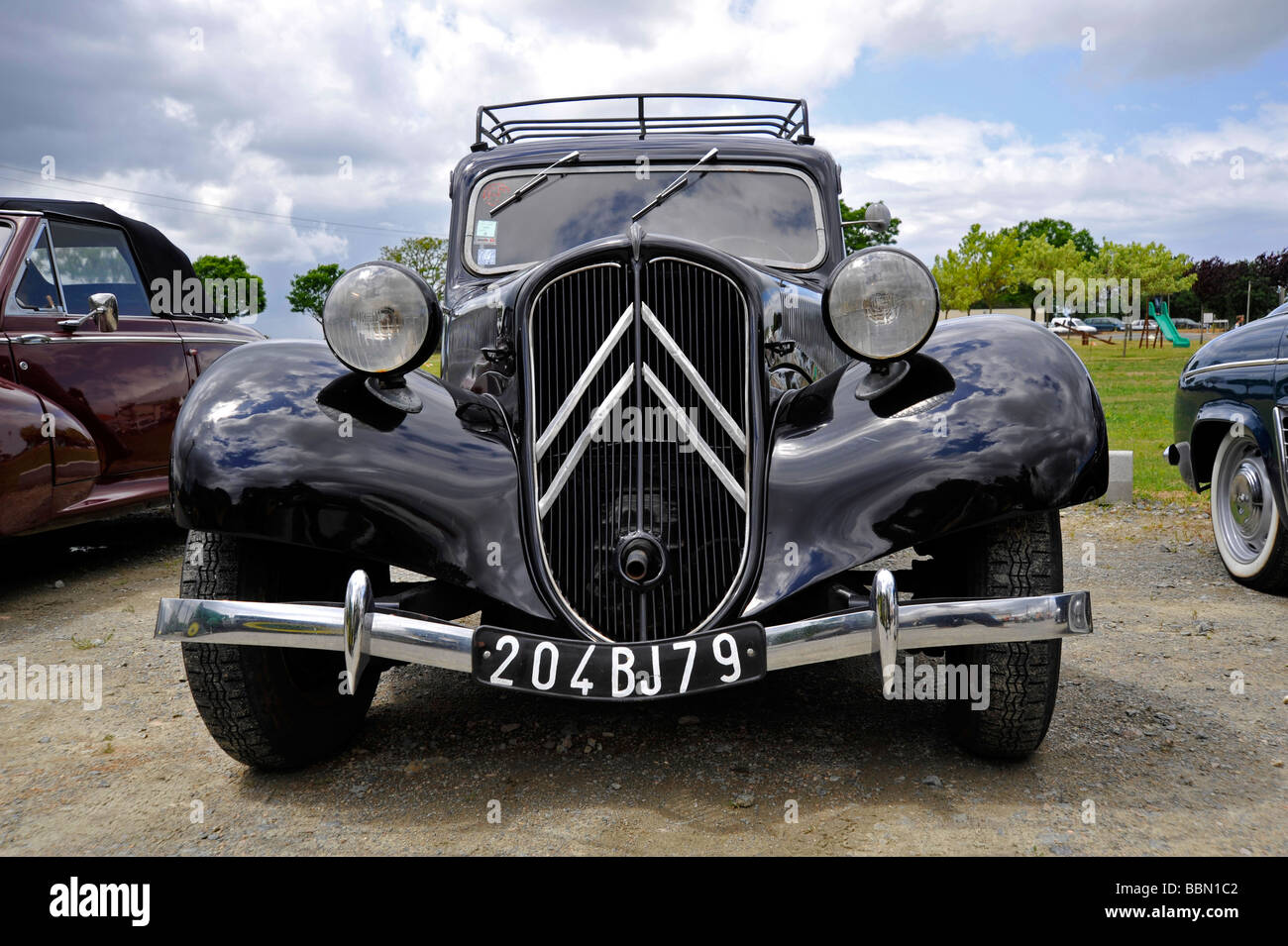 Citroen traction avant hi-res stock photography and images - Alamy