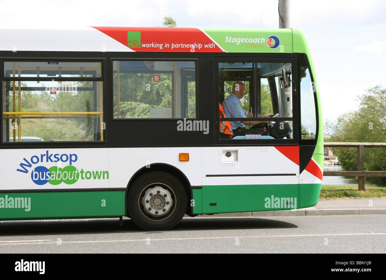 Worksop town centre uk hi-res stock photography and images - Alamy