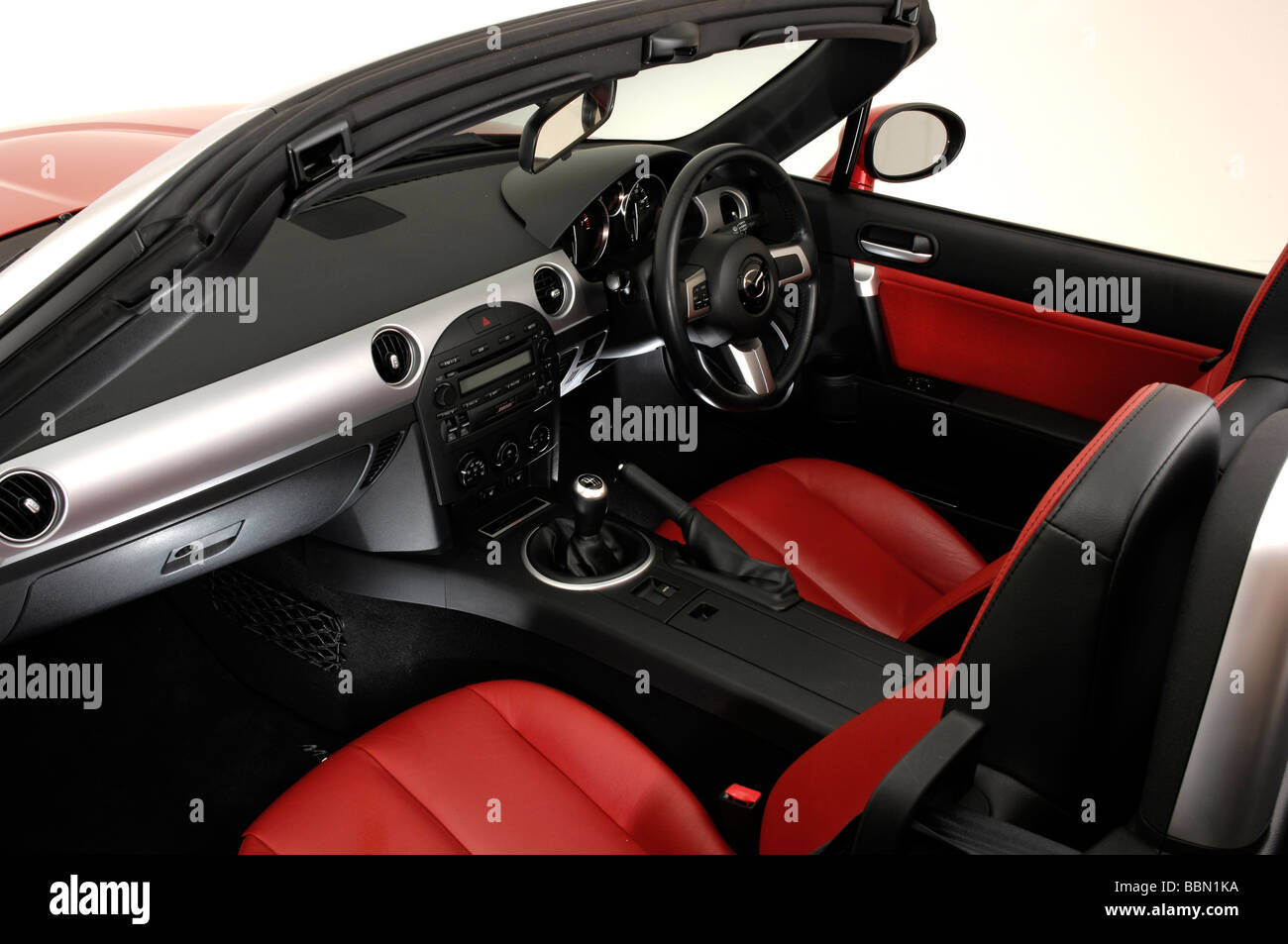 Mazda MX5 Convertible Stock Photo - Alamy