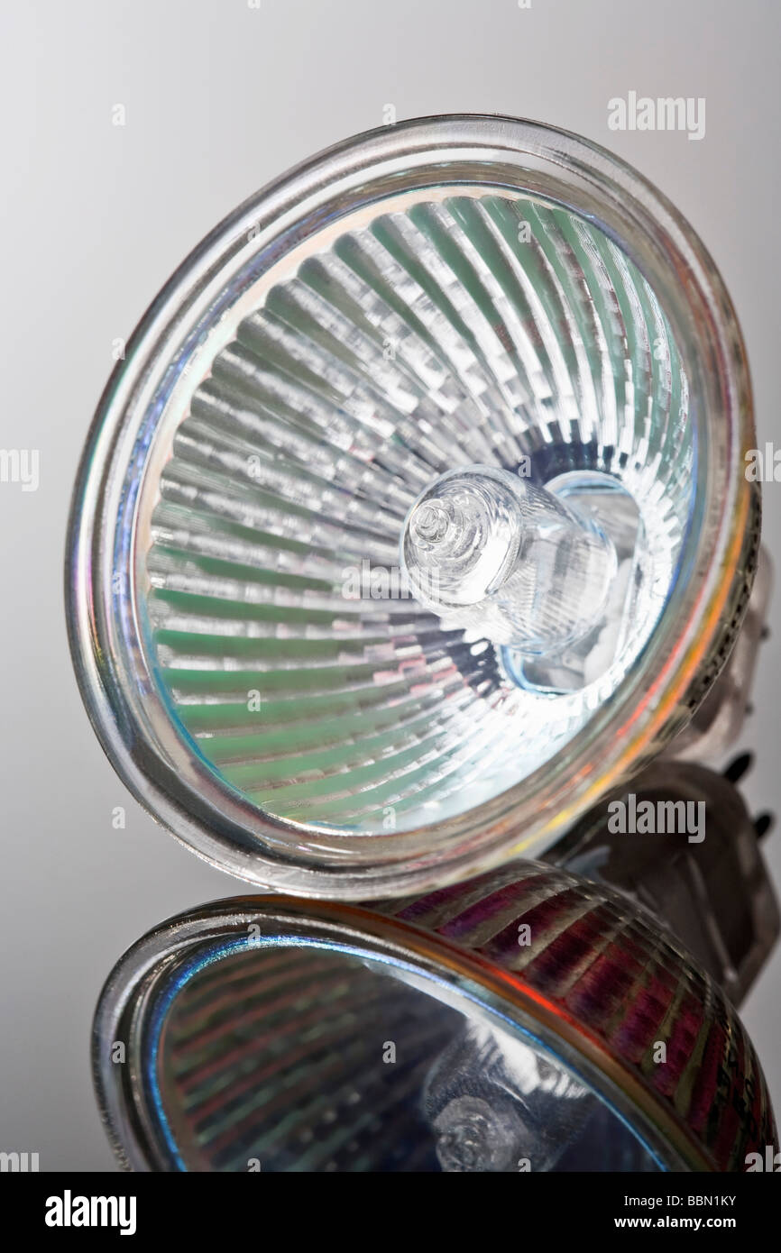 Halogen lamp, close-up Stock Photo - Alamy
