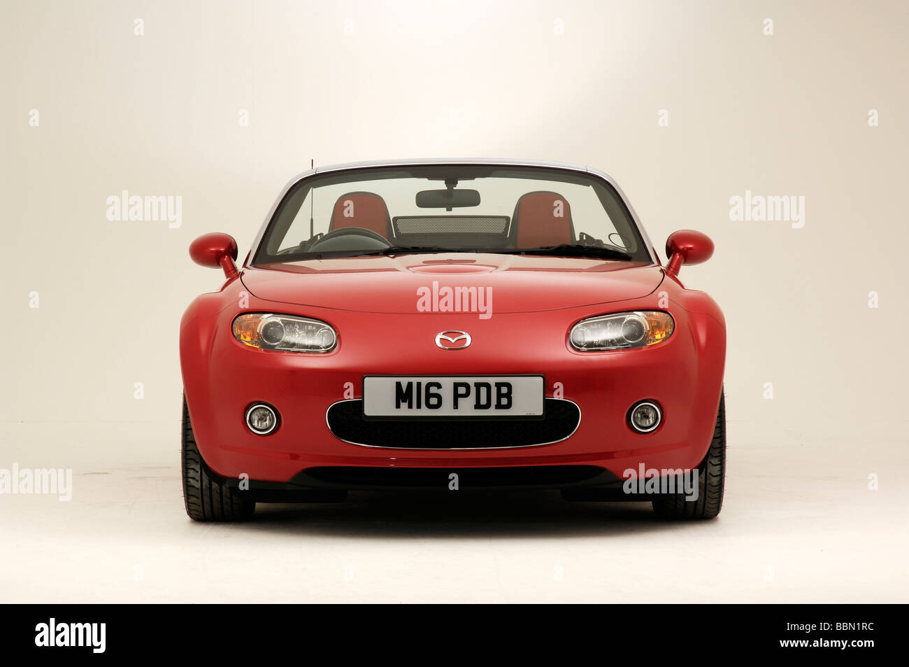 Mazda MX5 Convertible Stock Photo - Alamy