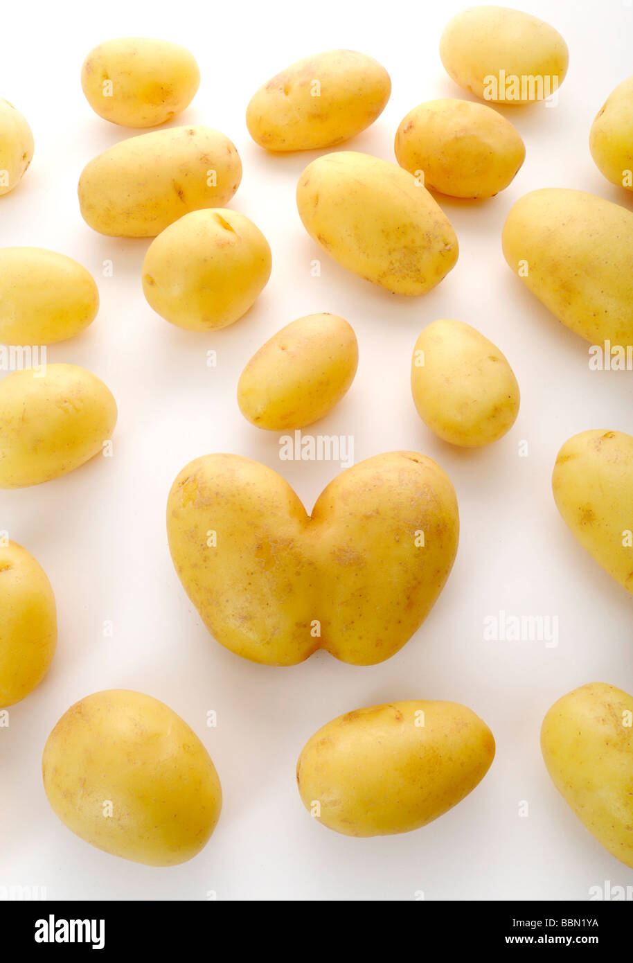 Potato shapes hi-res stock photography and images - Alamy