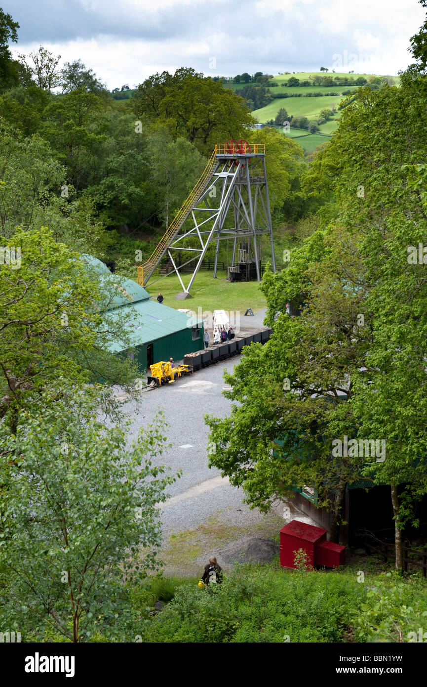 Dolaucothi Gold Mine National Trust Carmarthenshire west wales UK Stock ...