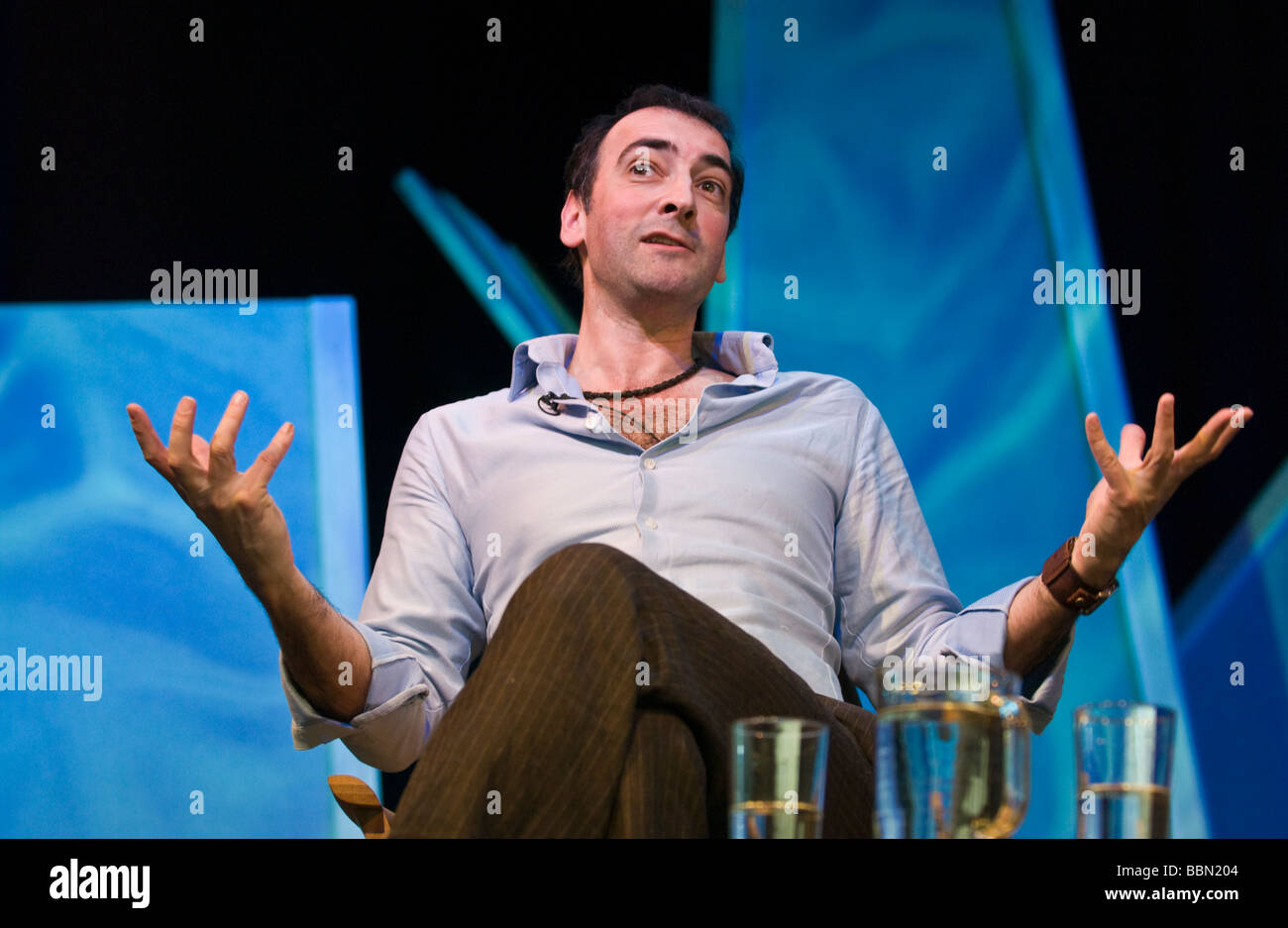 Alistair MacGowan English impressionist comedian and actor pictured at ...