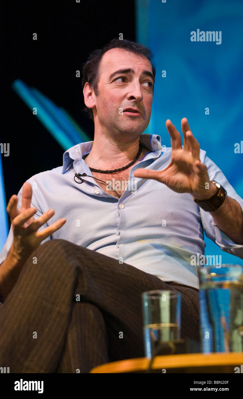 Alistair MacGowan English impressionist comedian and actor pictured at ...