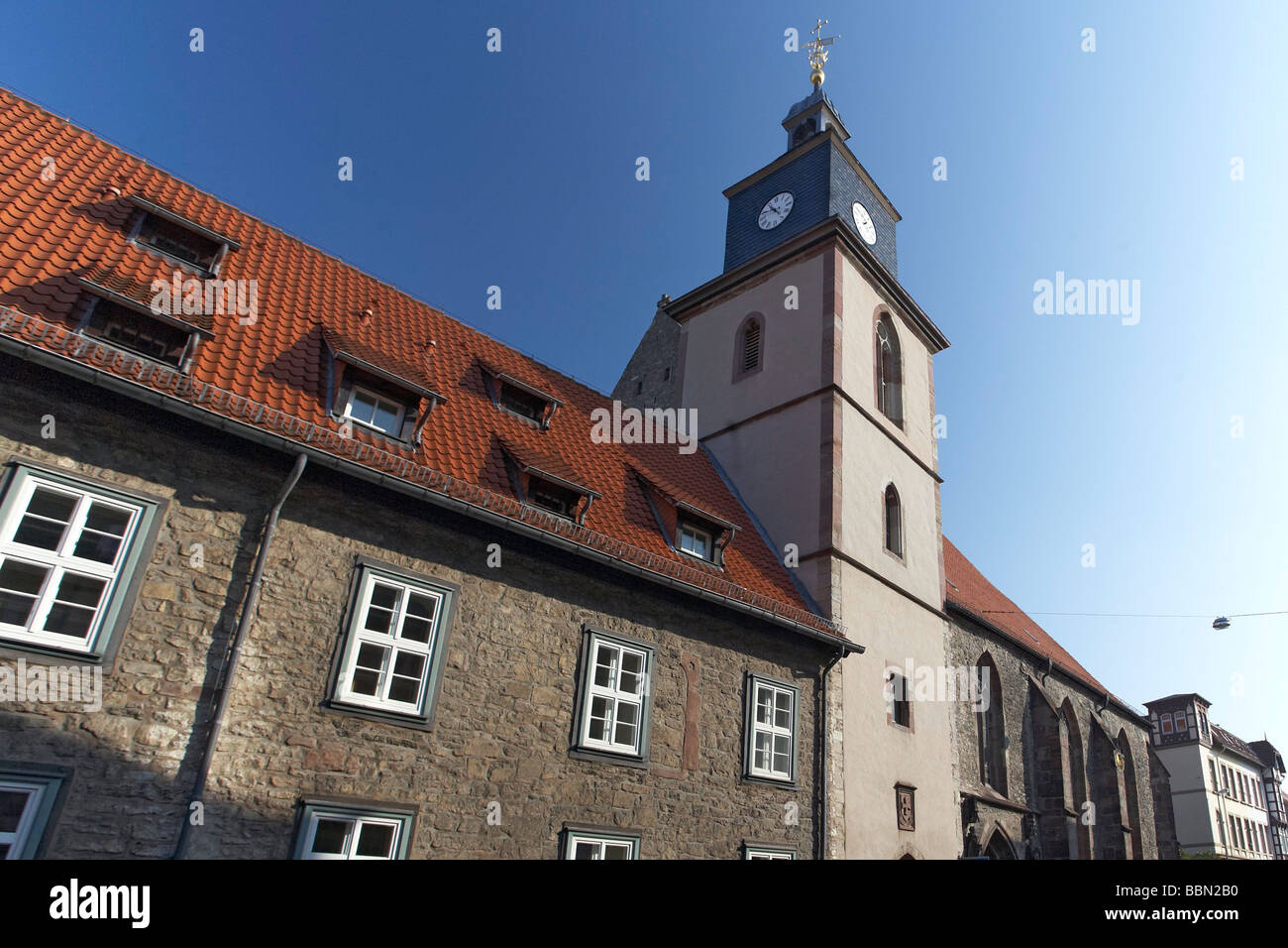 Sankt marien kirche hi-res stock photography and images - Alamy