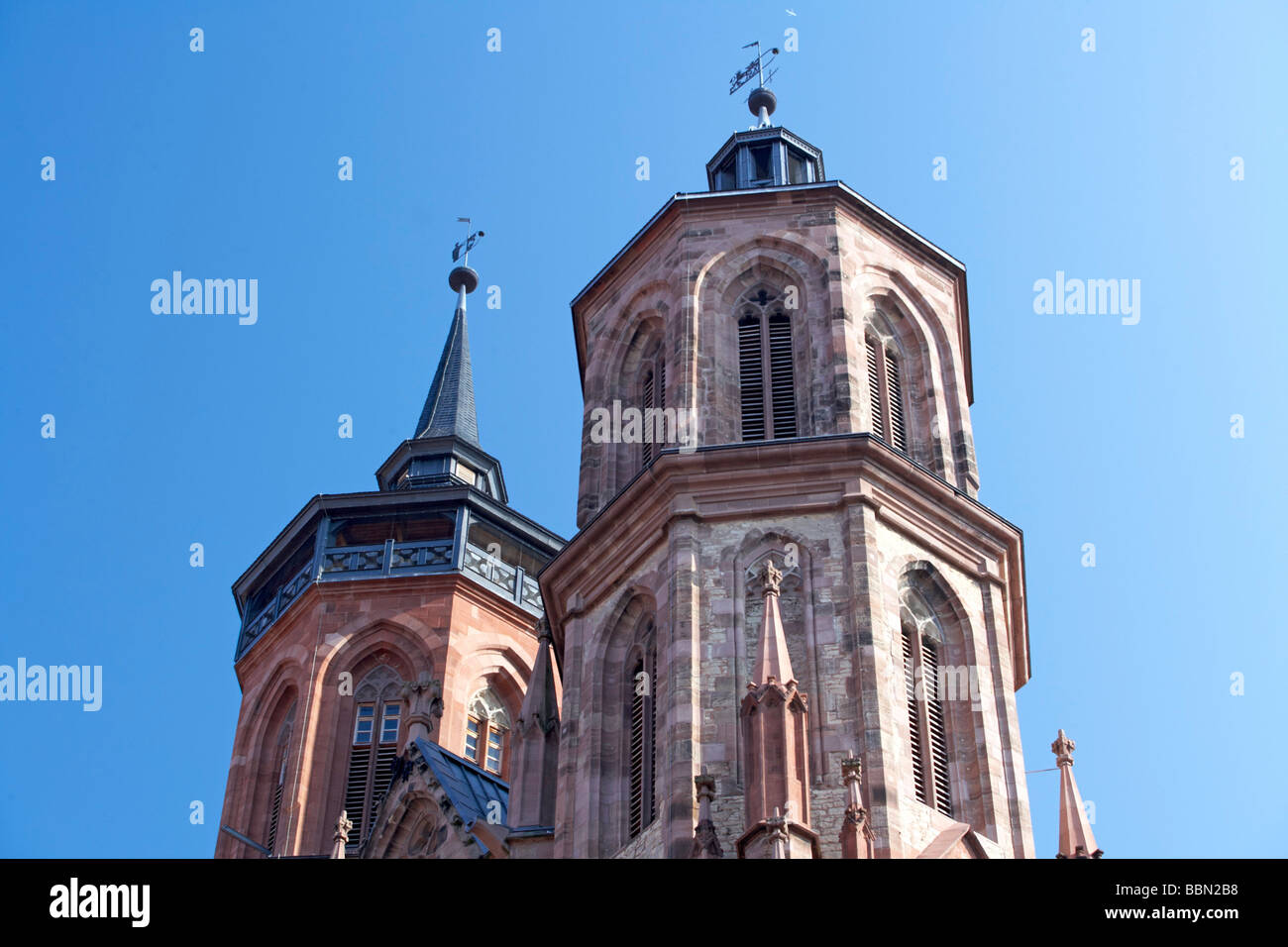 The st johannis kirche hi-res stock photography and images - Alamy