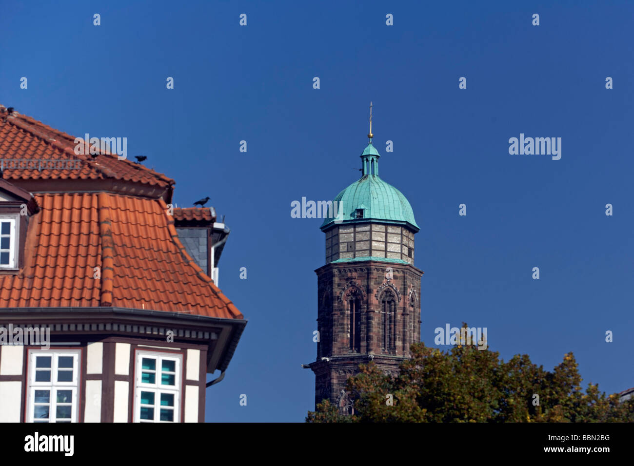 Sankt jacobi kirche hi-res stock photography and images - Alamy