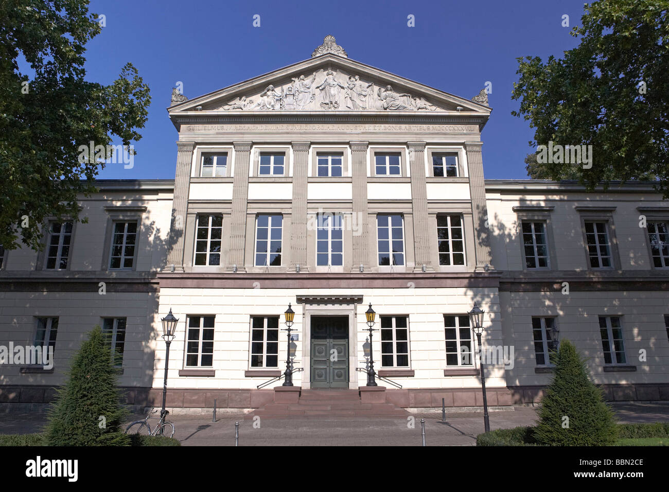 University auditorium, Goettingen, Lower Saxony, Germany, Europe Stock ...