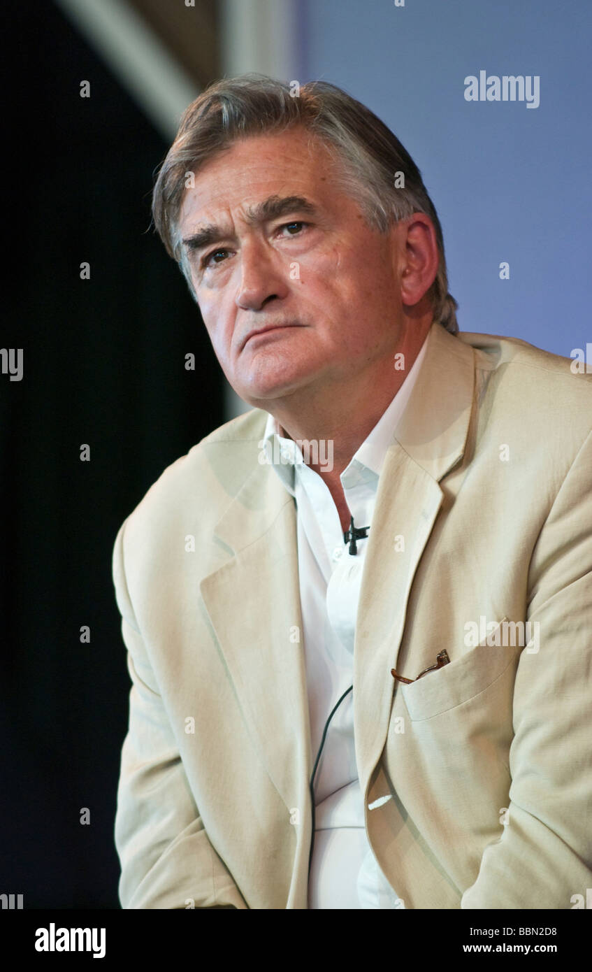 Antony Beevor British historian and novelist pictured at Hay Festival ...