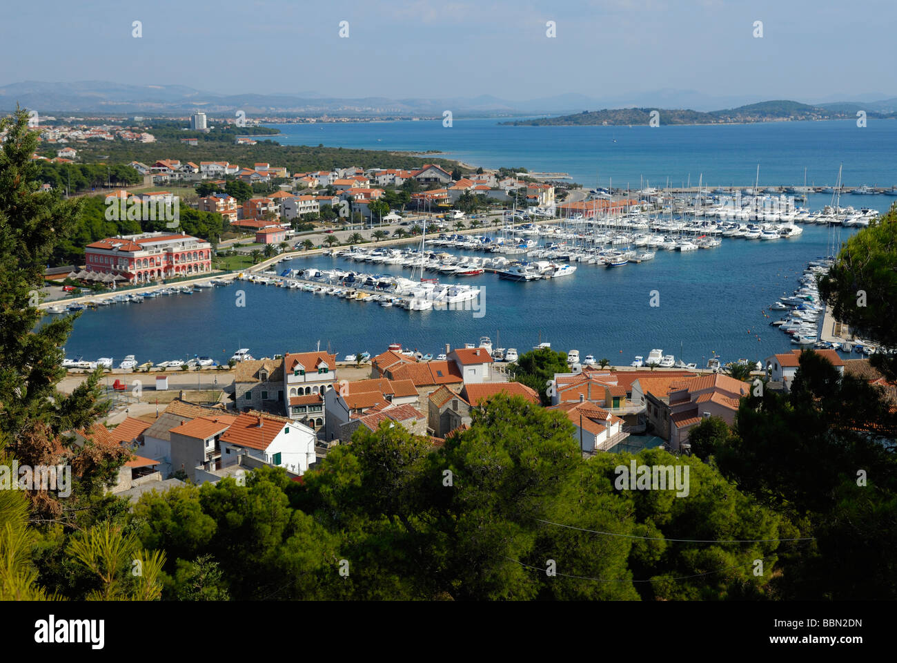 Marina tribunj hi-res stock photography and images - Alamy