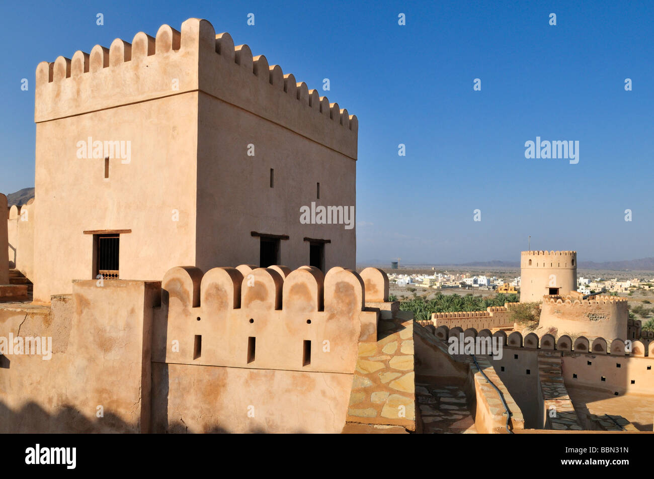 Nakhl castle hi-res stock photography and images - Alamy