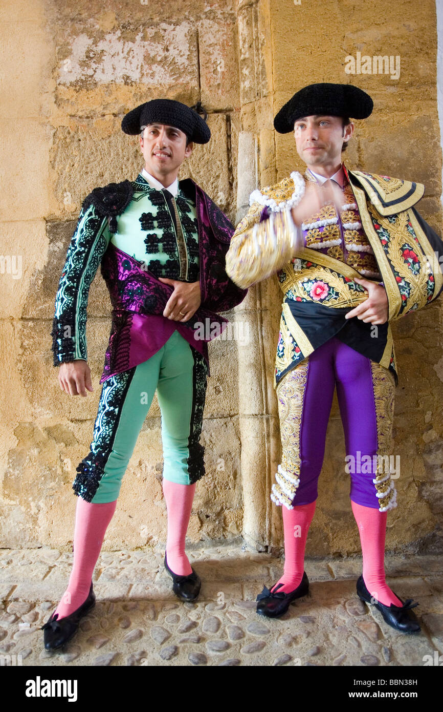 Bullfighters toreros hi-res stock photography and images - Alamy